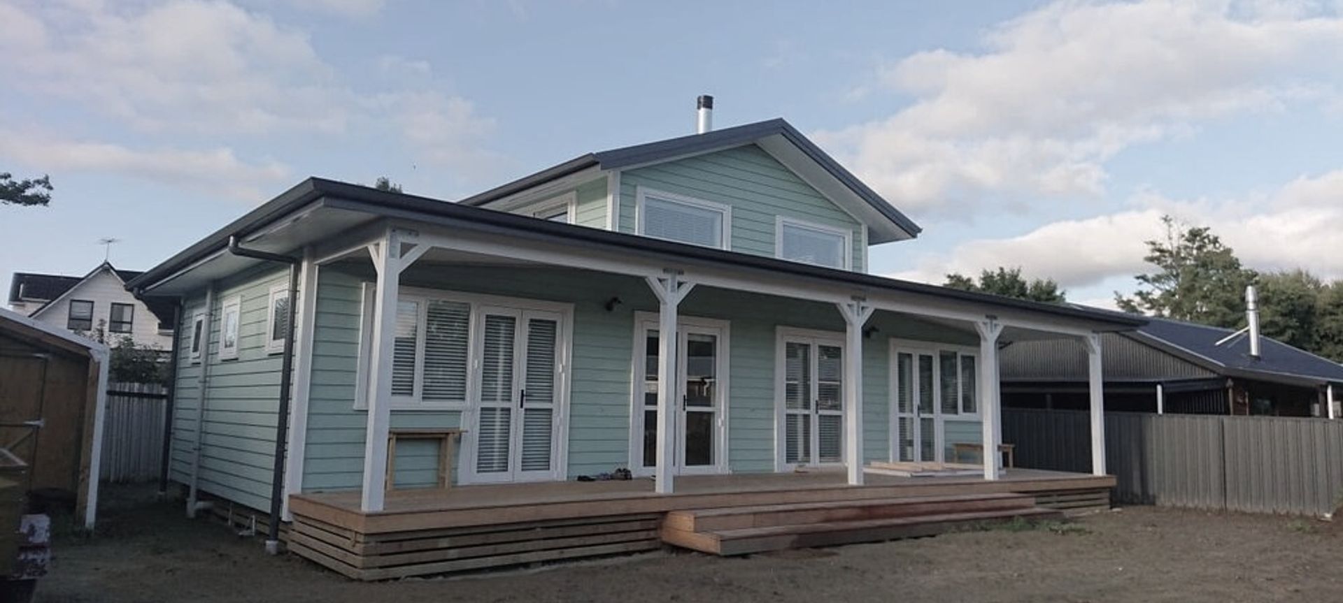 Old Cromwell by Harrold Building | ArchiPro NZ