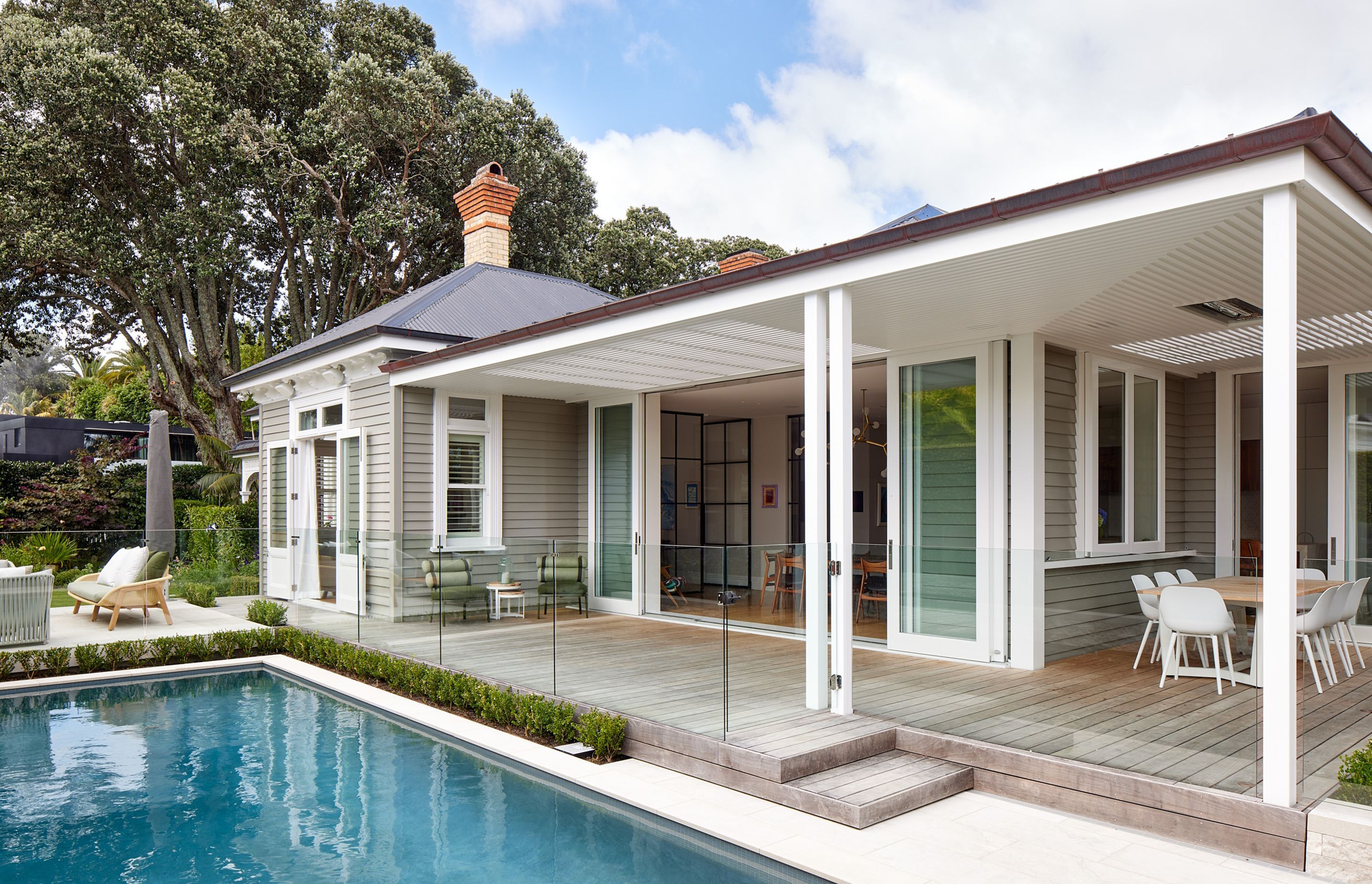 Wairangi Villa by Julian Guthrie Architecture | ArchiPro NZ