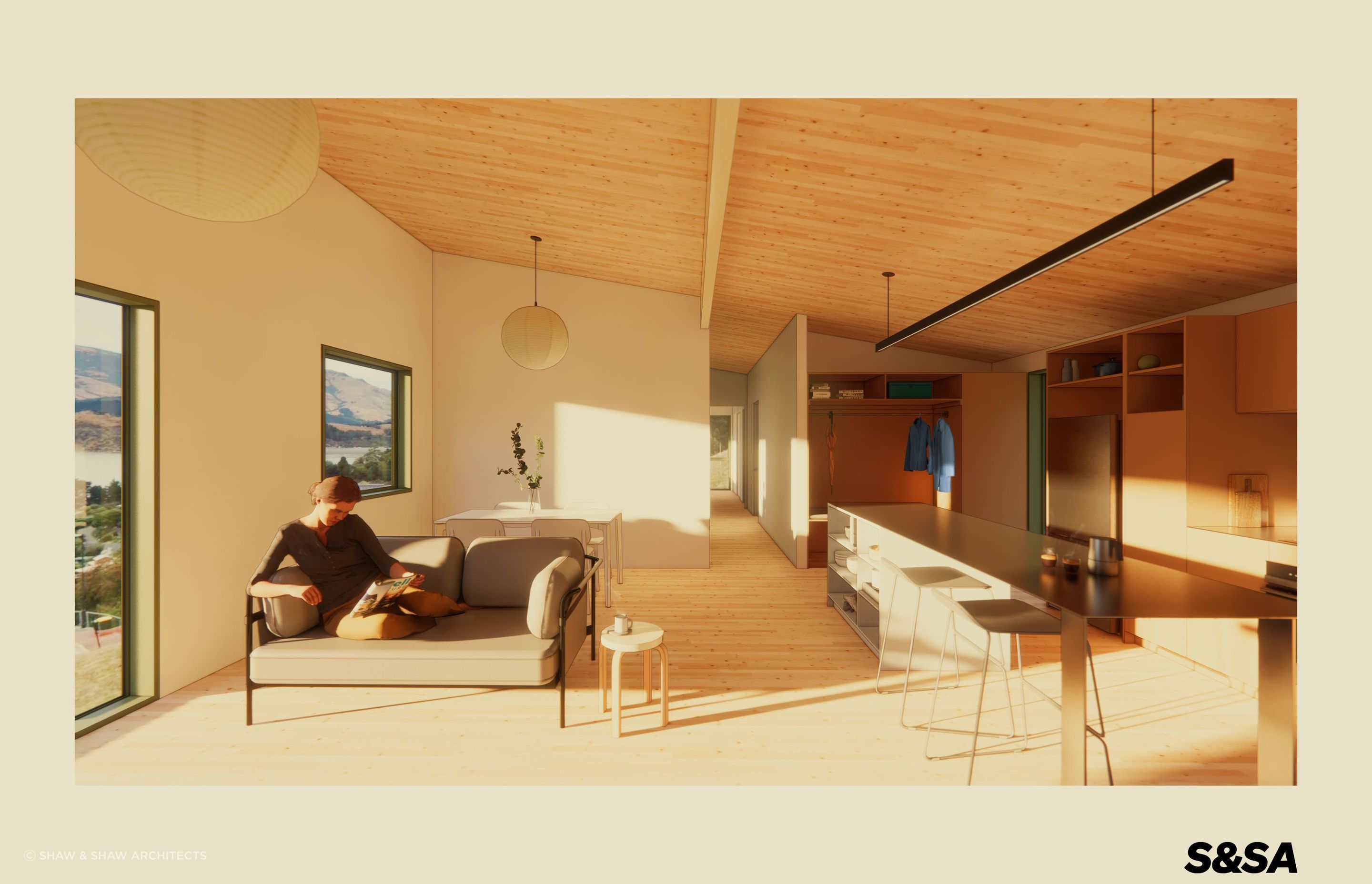 Work In Progress by Shaw & Shaw Architects | ArchiPro NZ