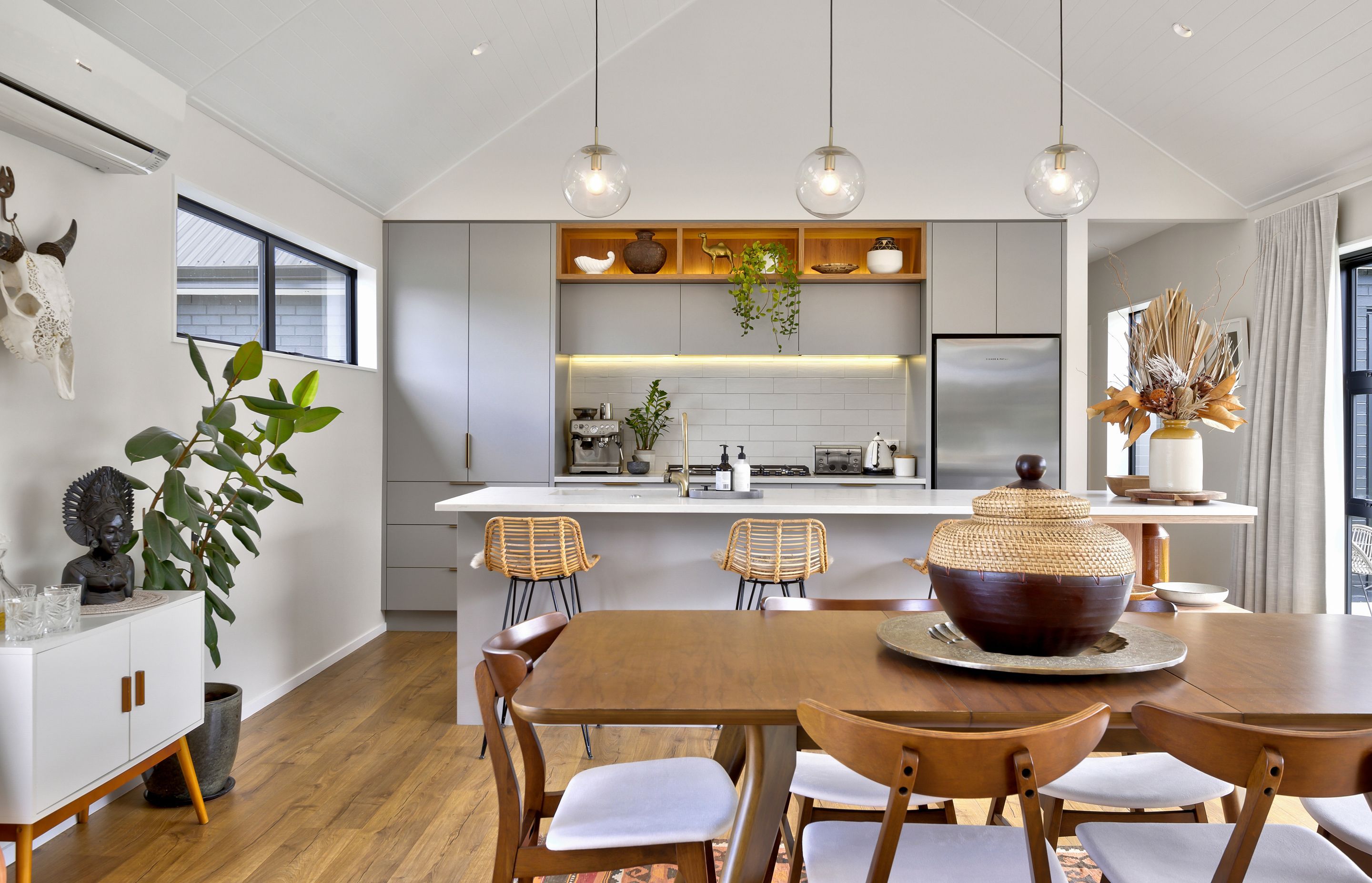 Soft tones in Huapai, Auckland by Fluid Interiors | ArchiPro NZ