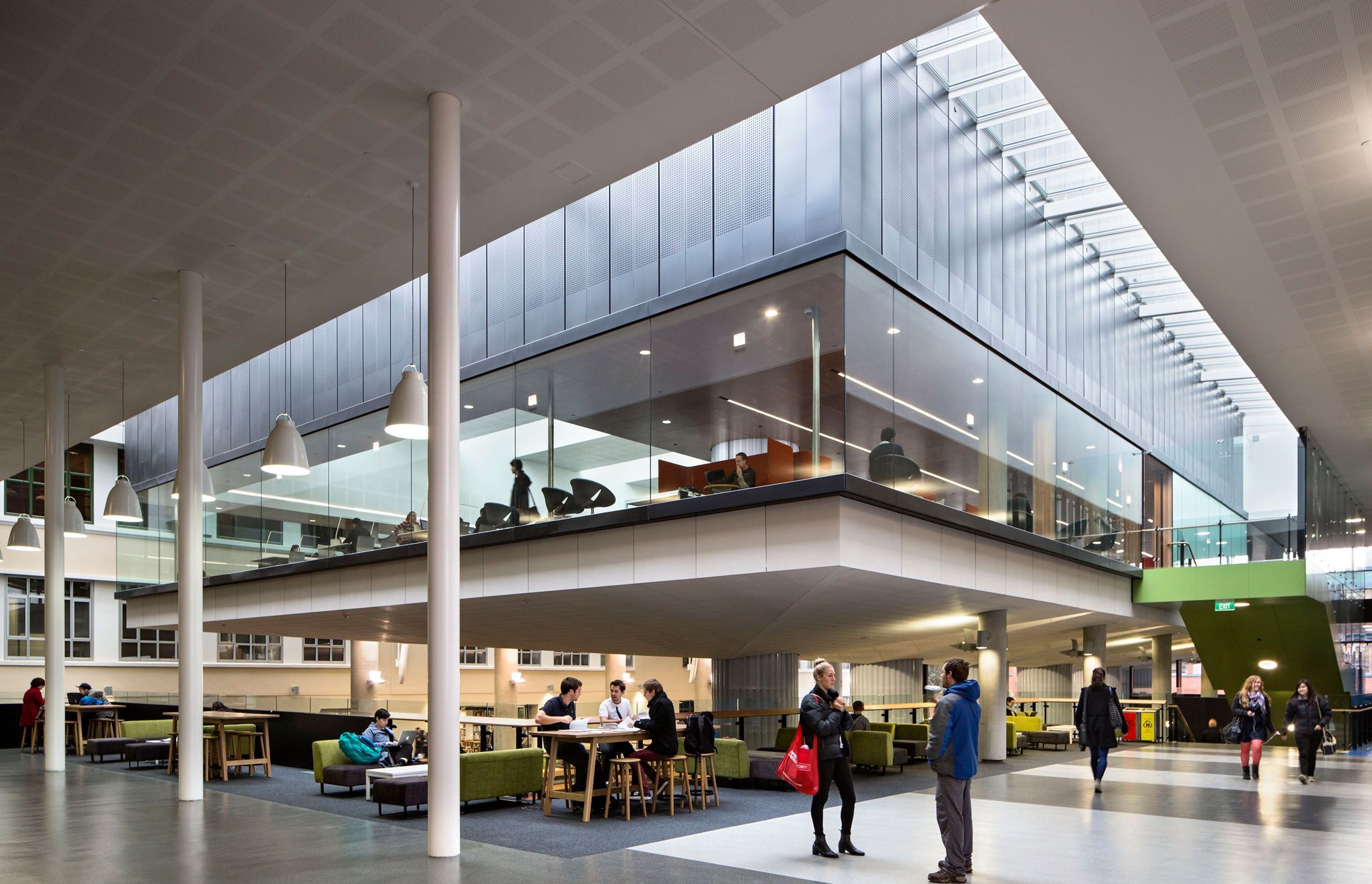 Victoria University of Wellington Campus Hub & Library by Architectus ...
