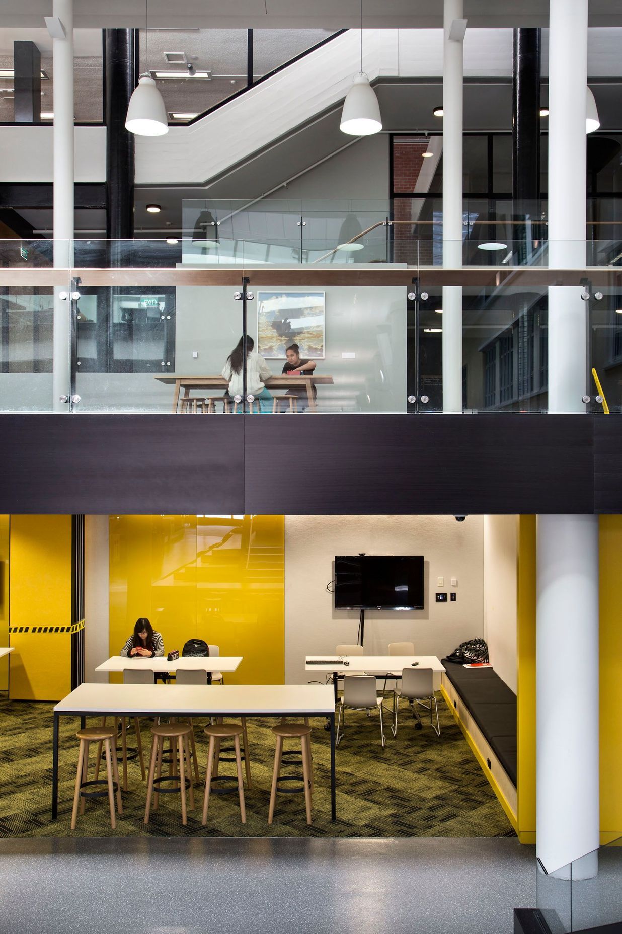 Victoria University of Wellington Campus Hub & Library by Architectus ...