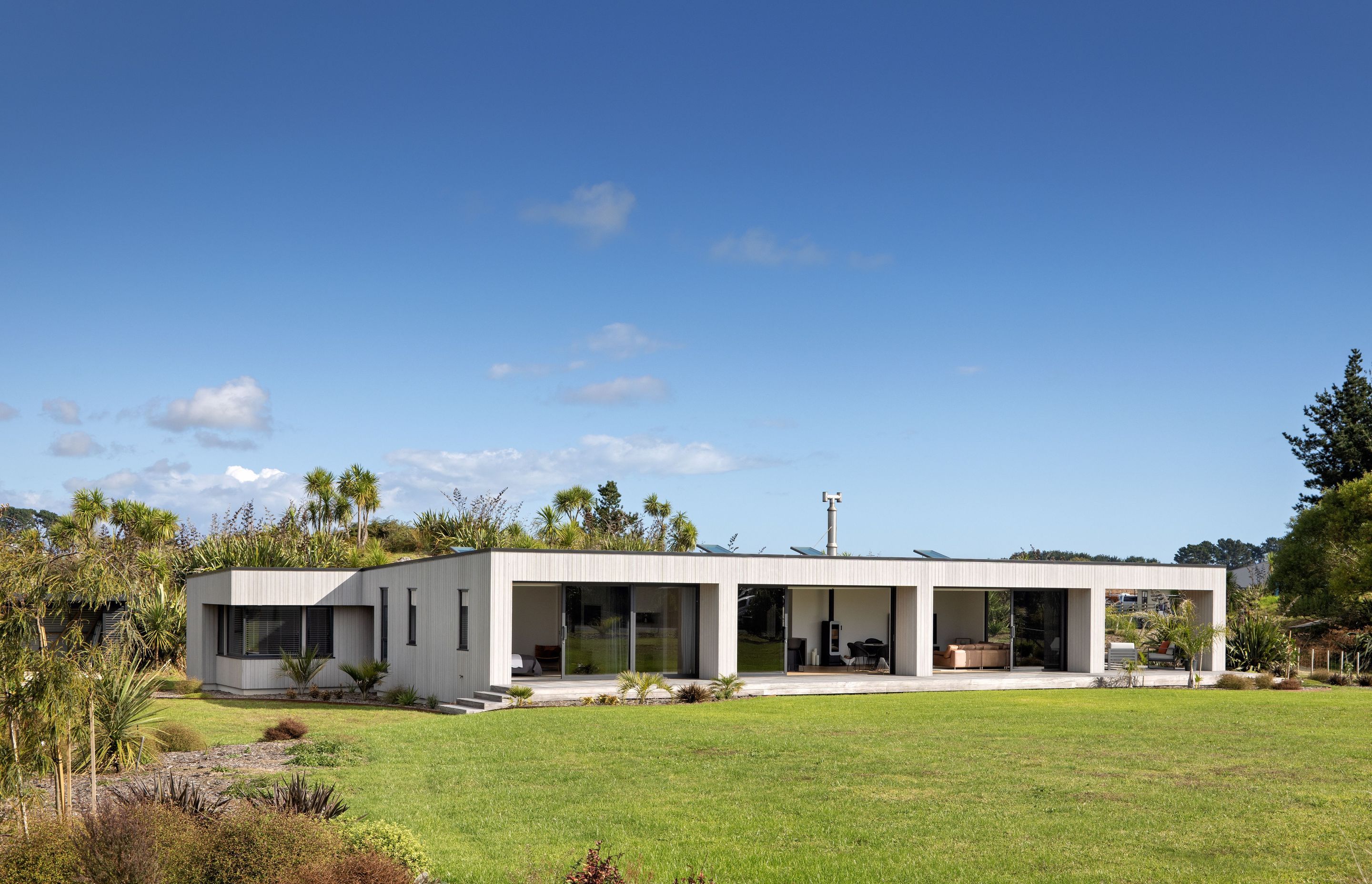 Waitarere Beach Lifestyle Home by AD Architecture | ArchiPro NZ