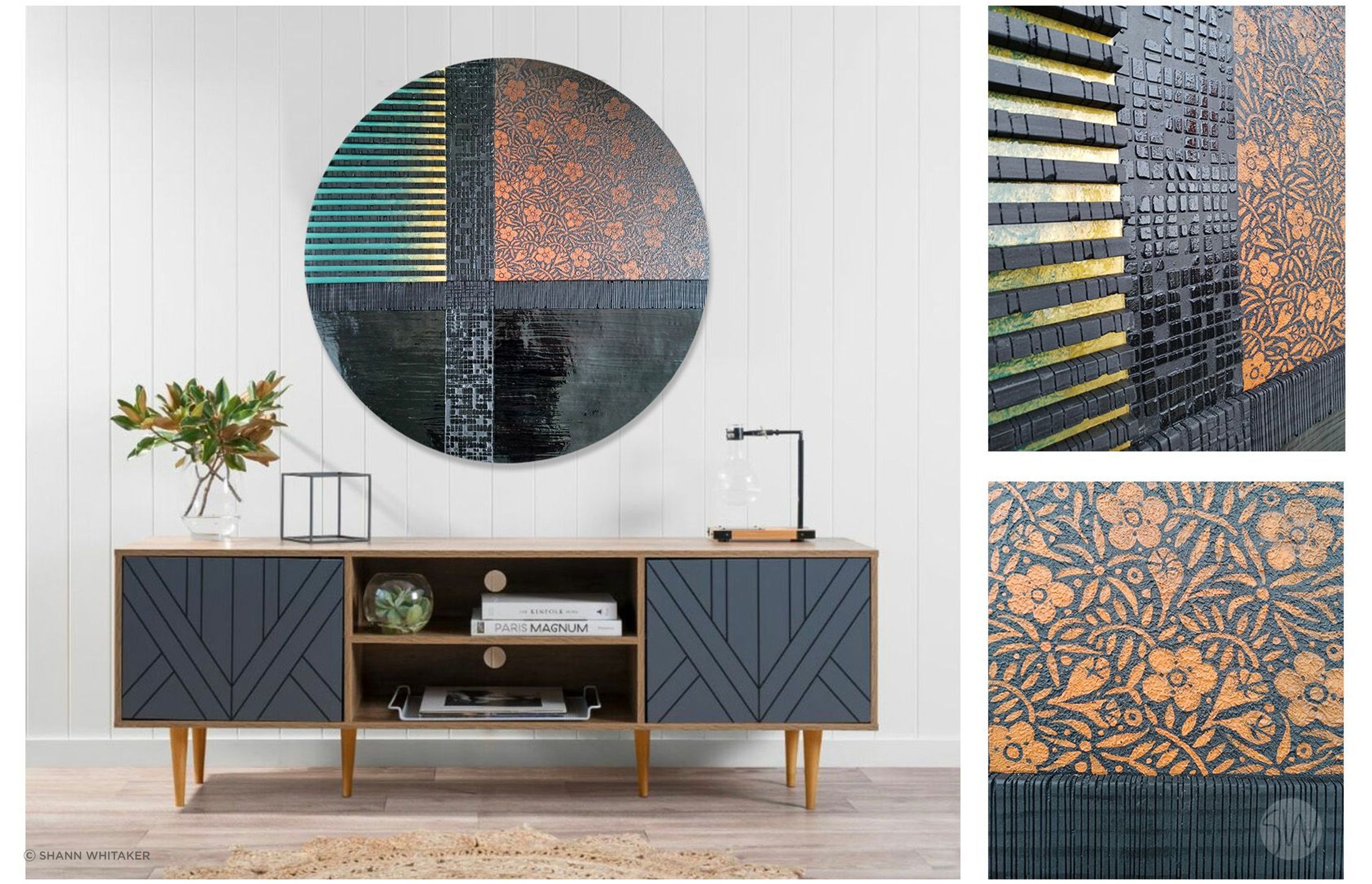 Shann Whitaker Artwork by Hay Hay Design | ArchiPro NZ