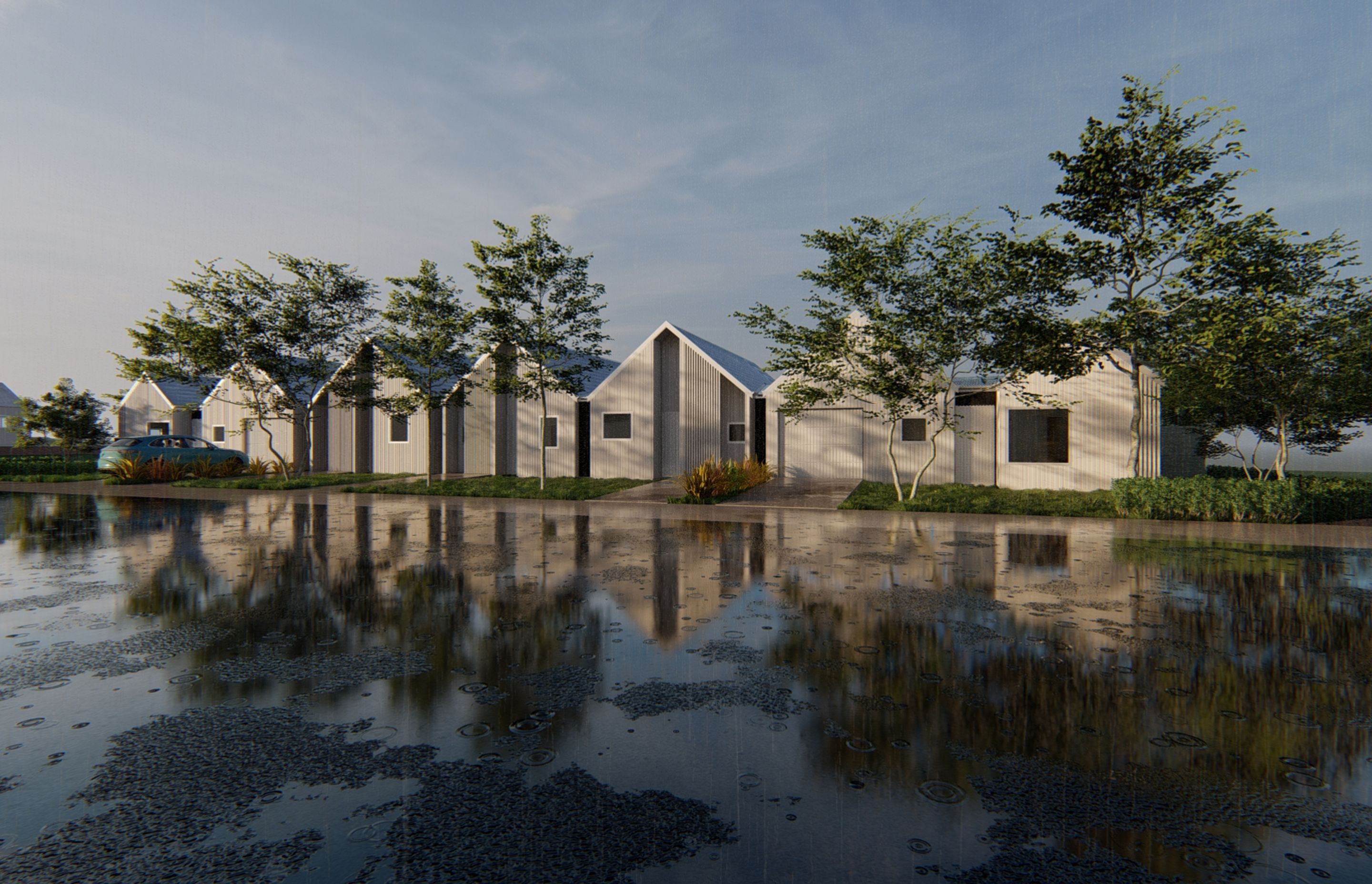 Red Beach Single Level Terraces by Smith Architects | ArchiPro NZ