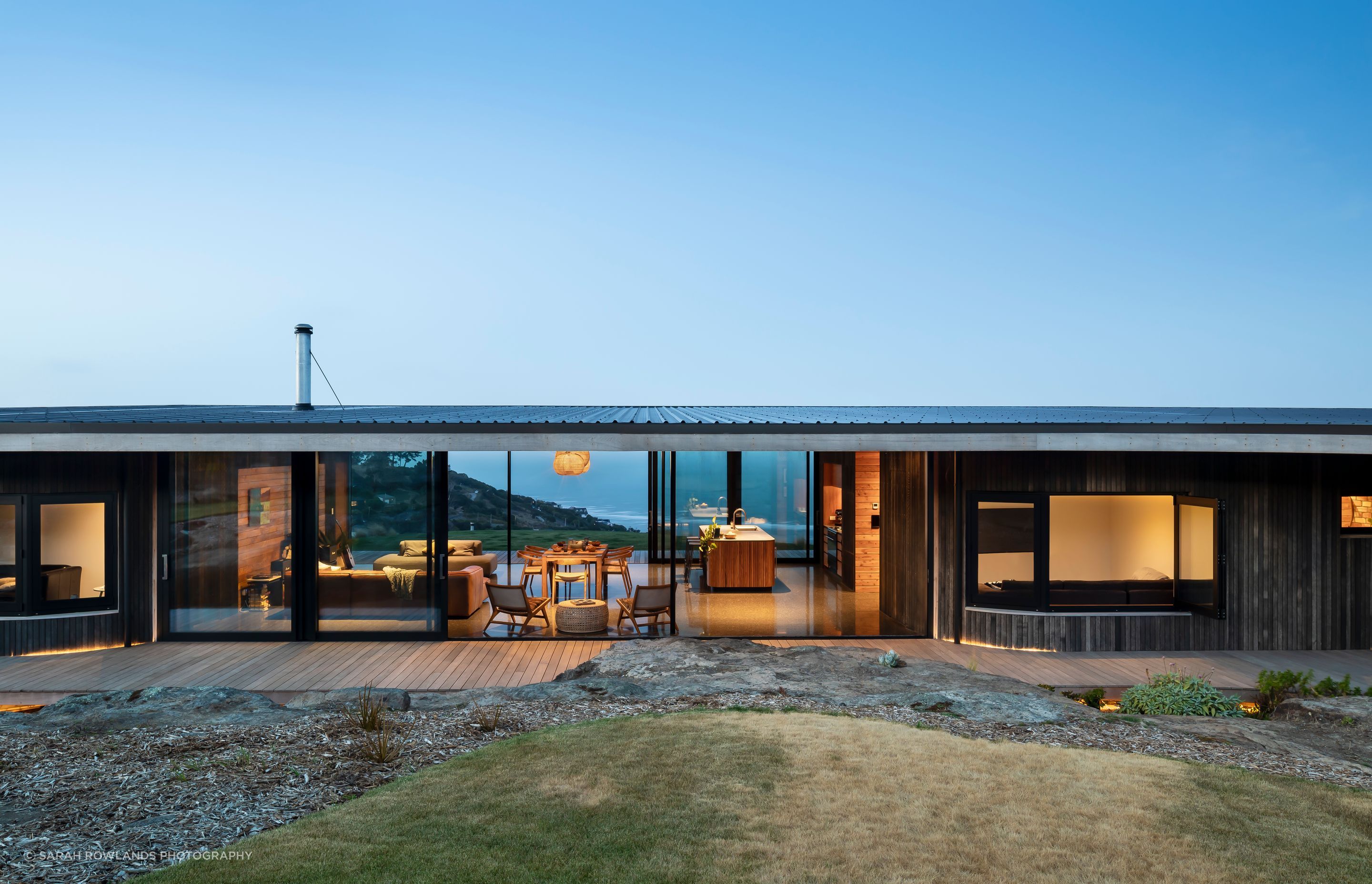 House on a Rock by South by Southeast Architects | ArchiPro NZ