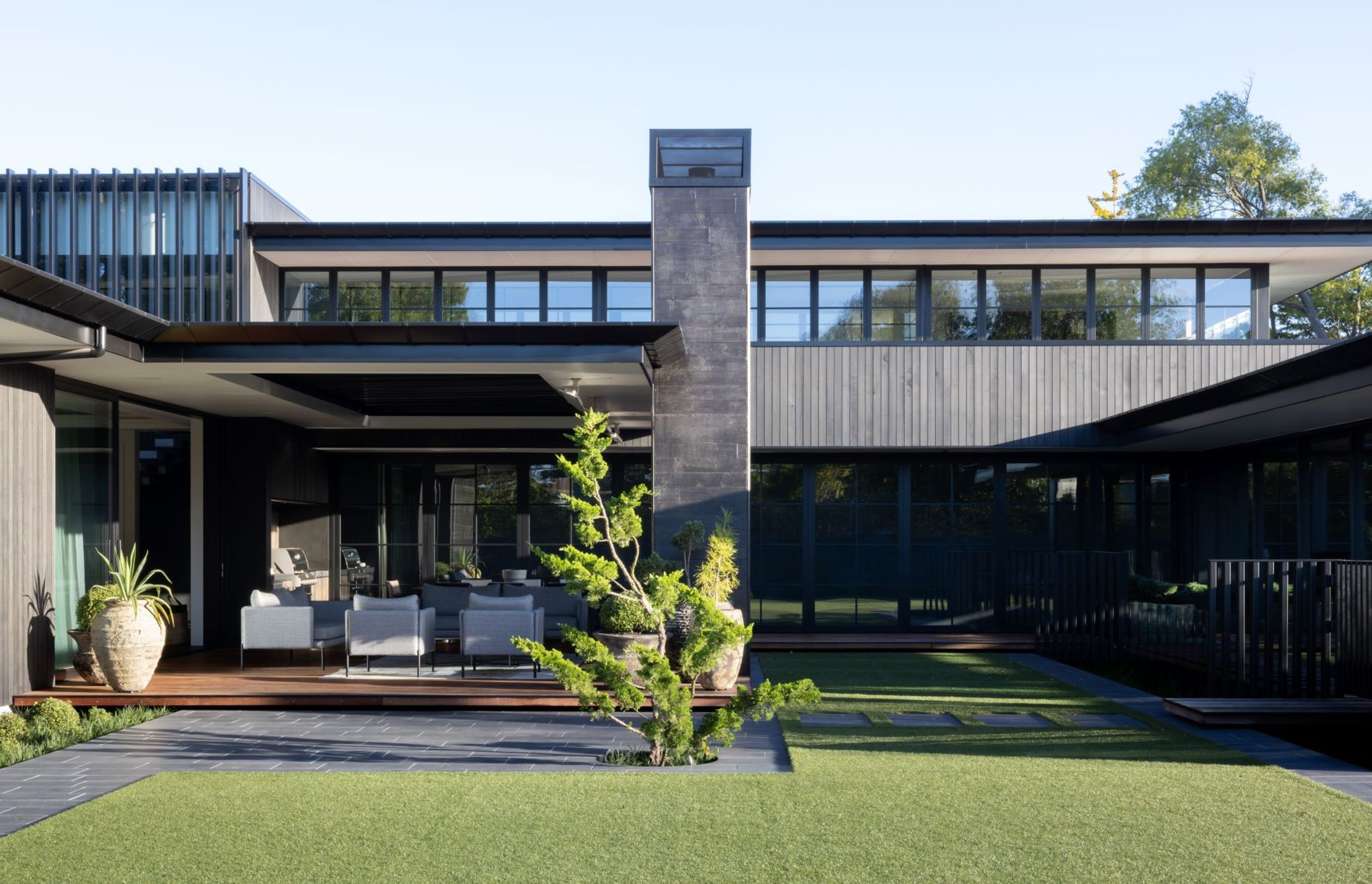 Streamlined House by O'Neil Architecture | ArchiPro NZ