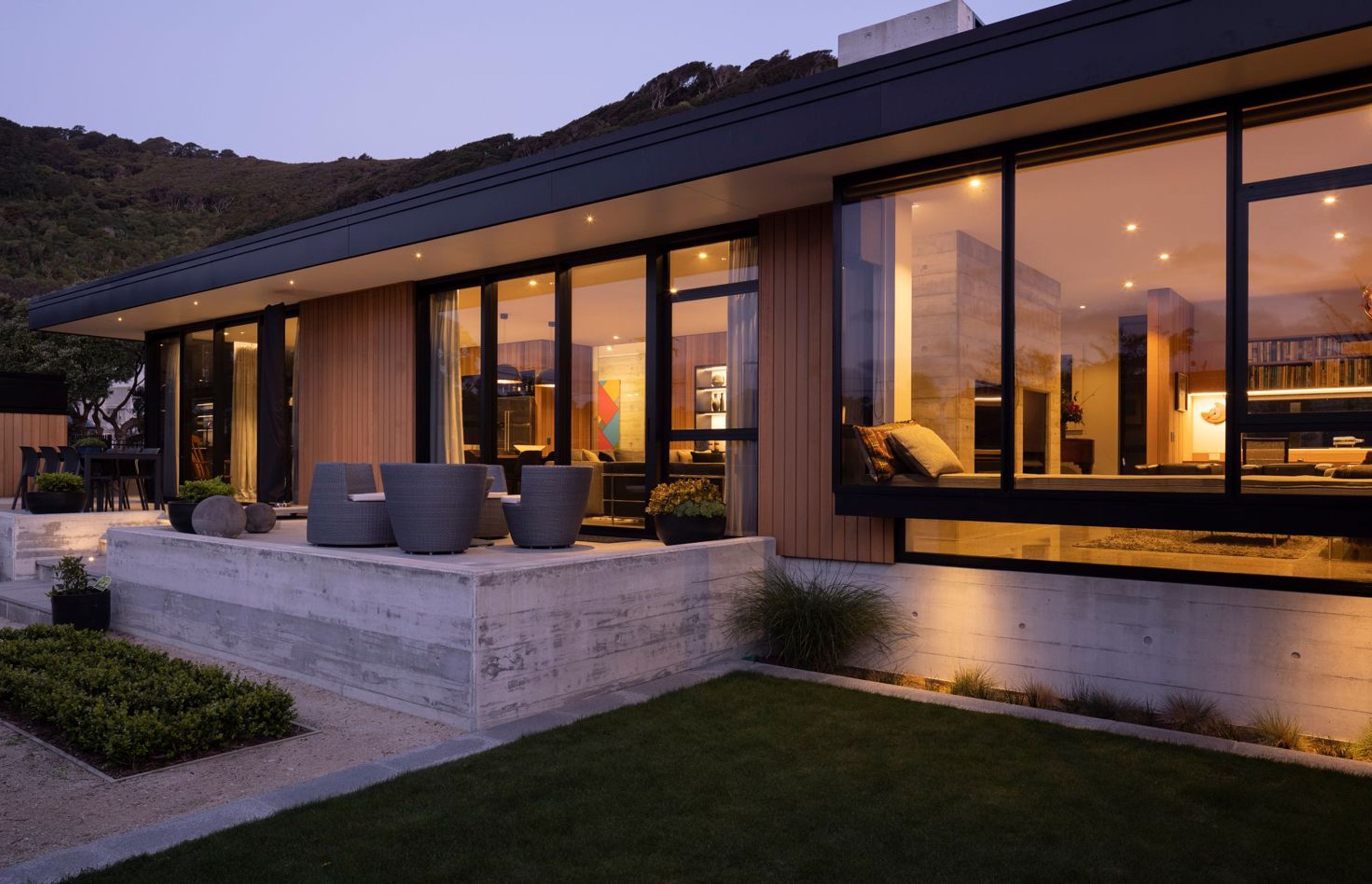 The bespoke Wellington new-build for retiring in style by Studio ...