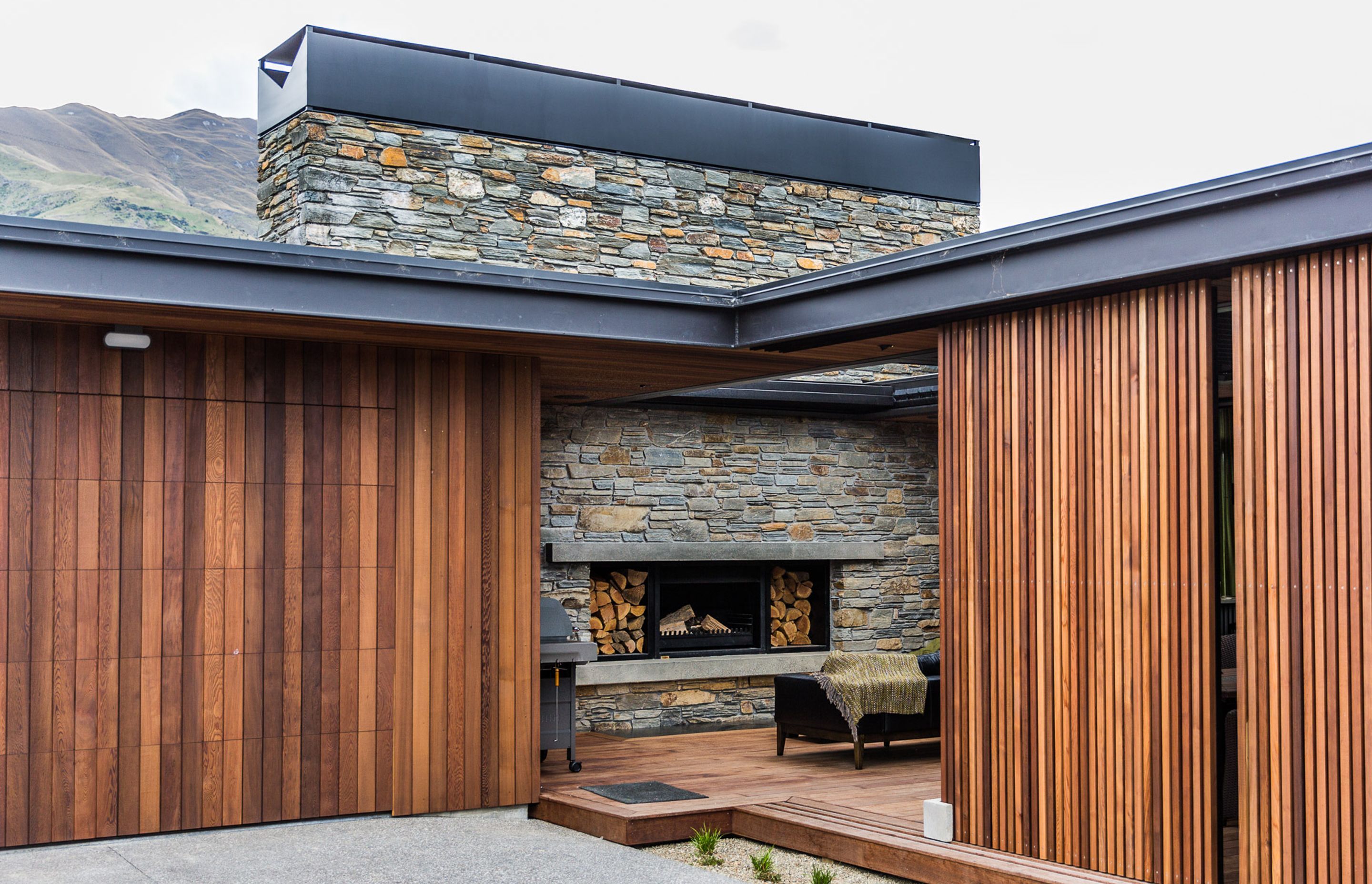 Alpha Series Home by Wanaka Stone | ArchiPro NZ