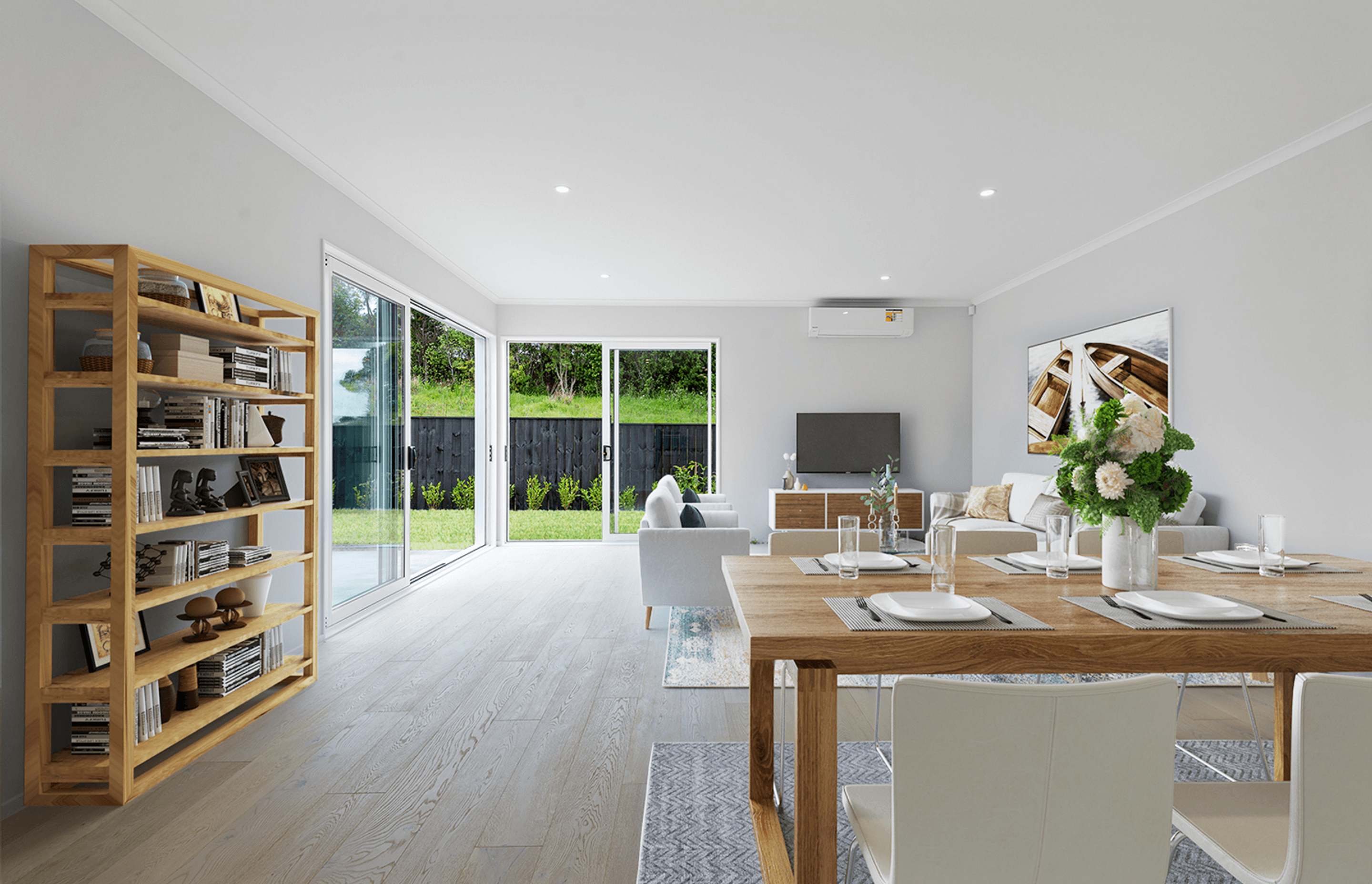 Red Beach Single Level Terraces by Smith Architects | ArchiPro NZ