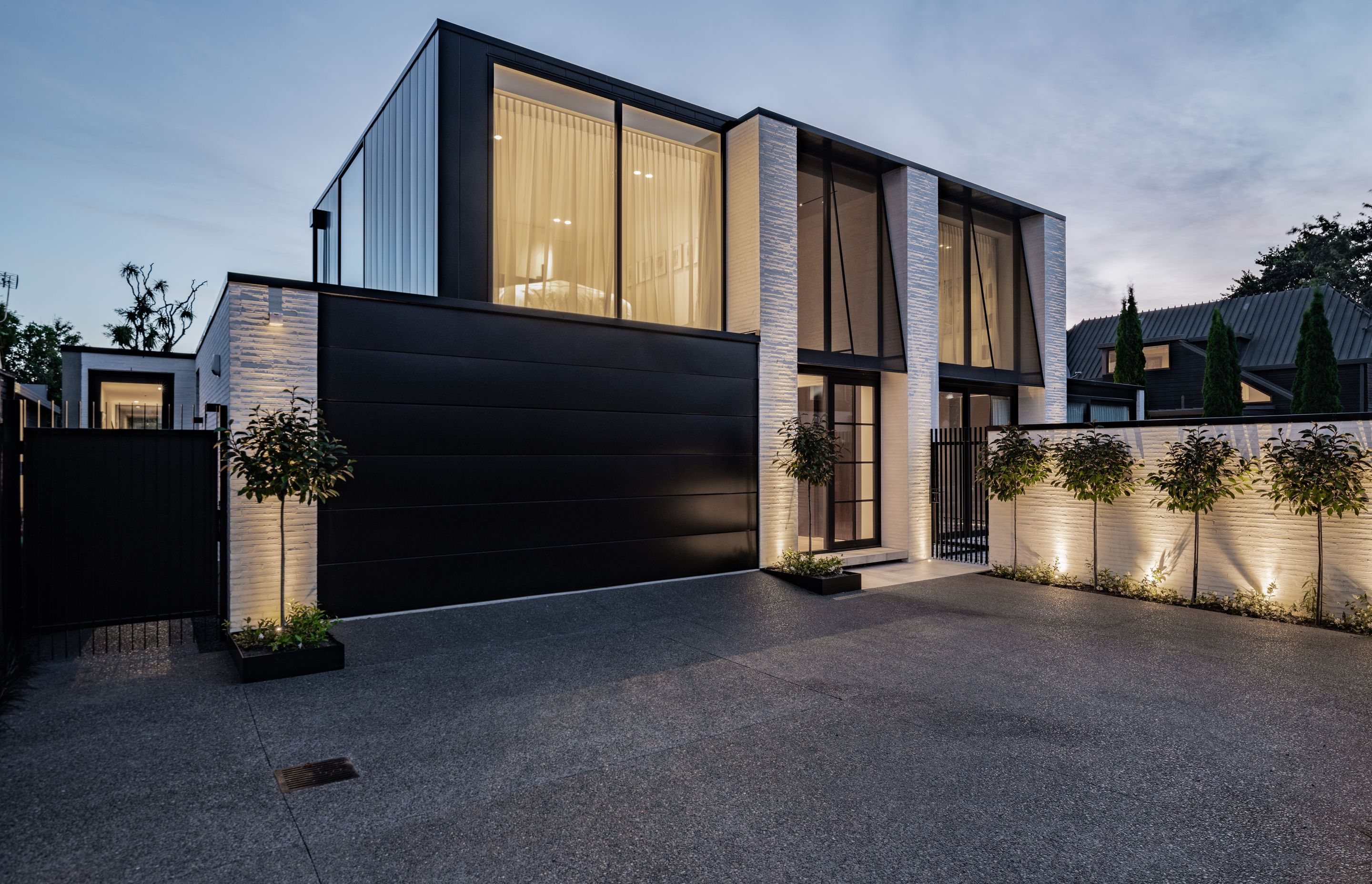 Wai-iti House by Canterbury Clay Bricks | ArchiPro NZ