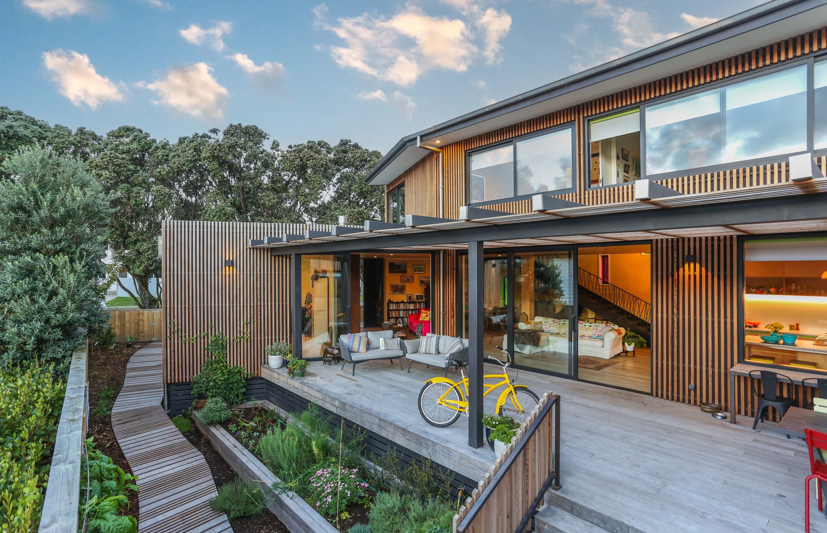 House with the Slide by Calley Homes | ArchiPro NZ