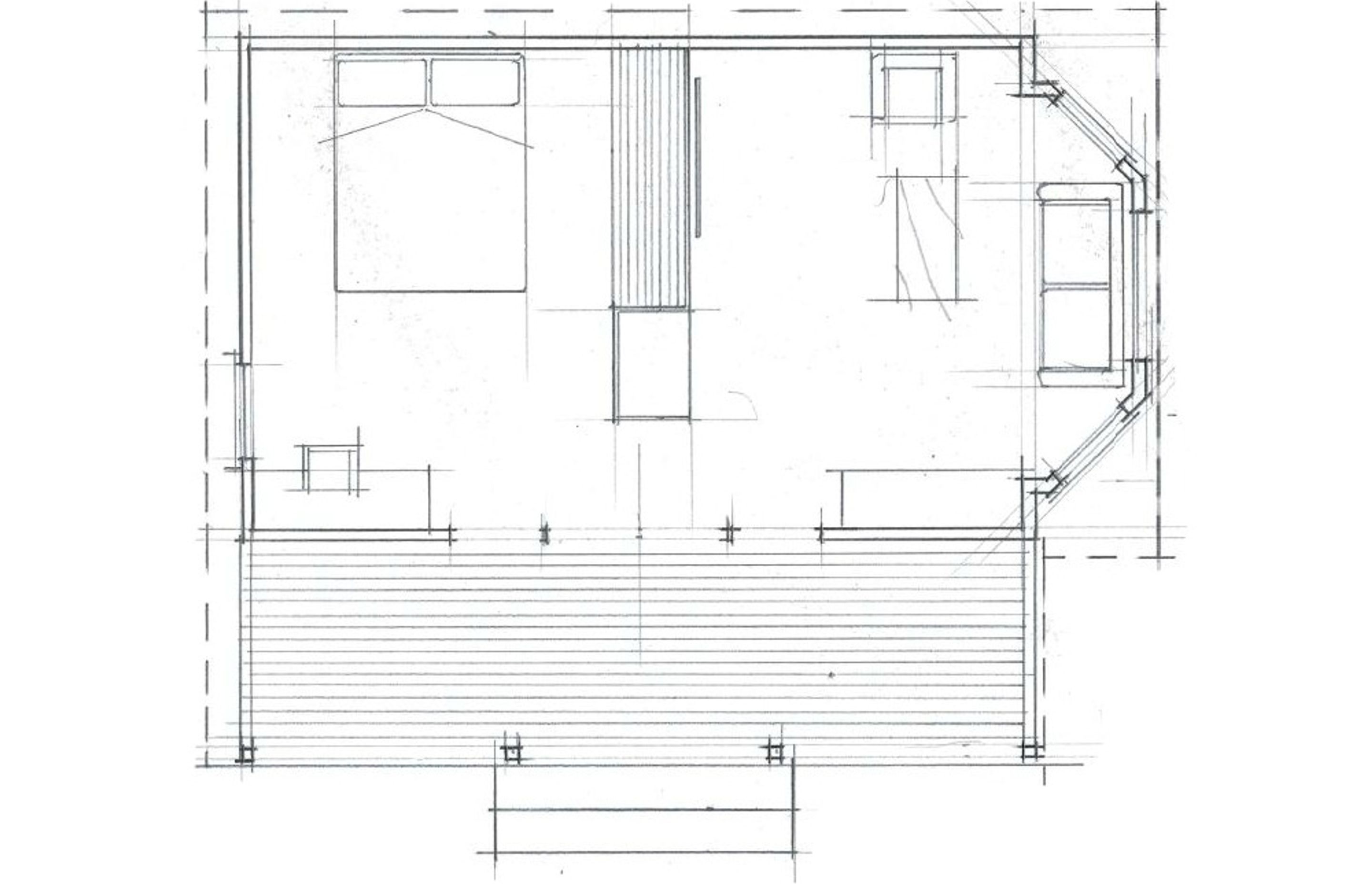 Sleepout - Cottage - 30m2 by Hybrid Build | ArchiPro NZ