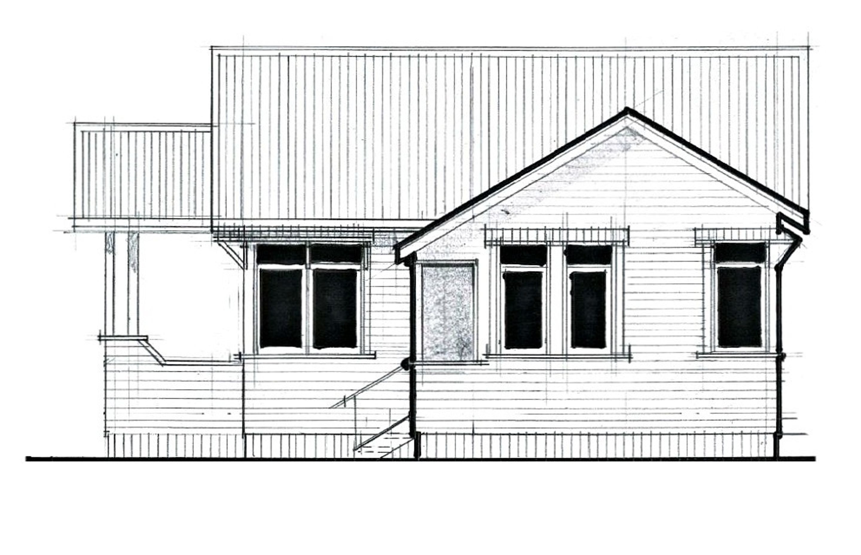 Sleepout - Bungalow - 65m2 by Hybrid Build | ArchiPro NZ