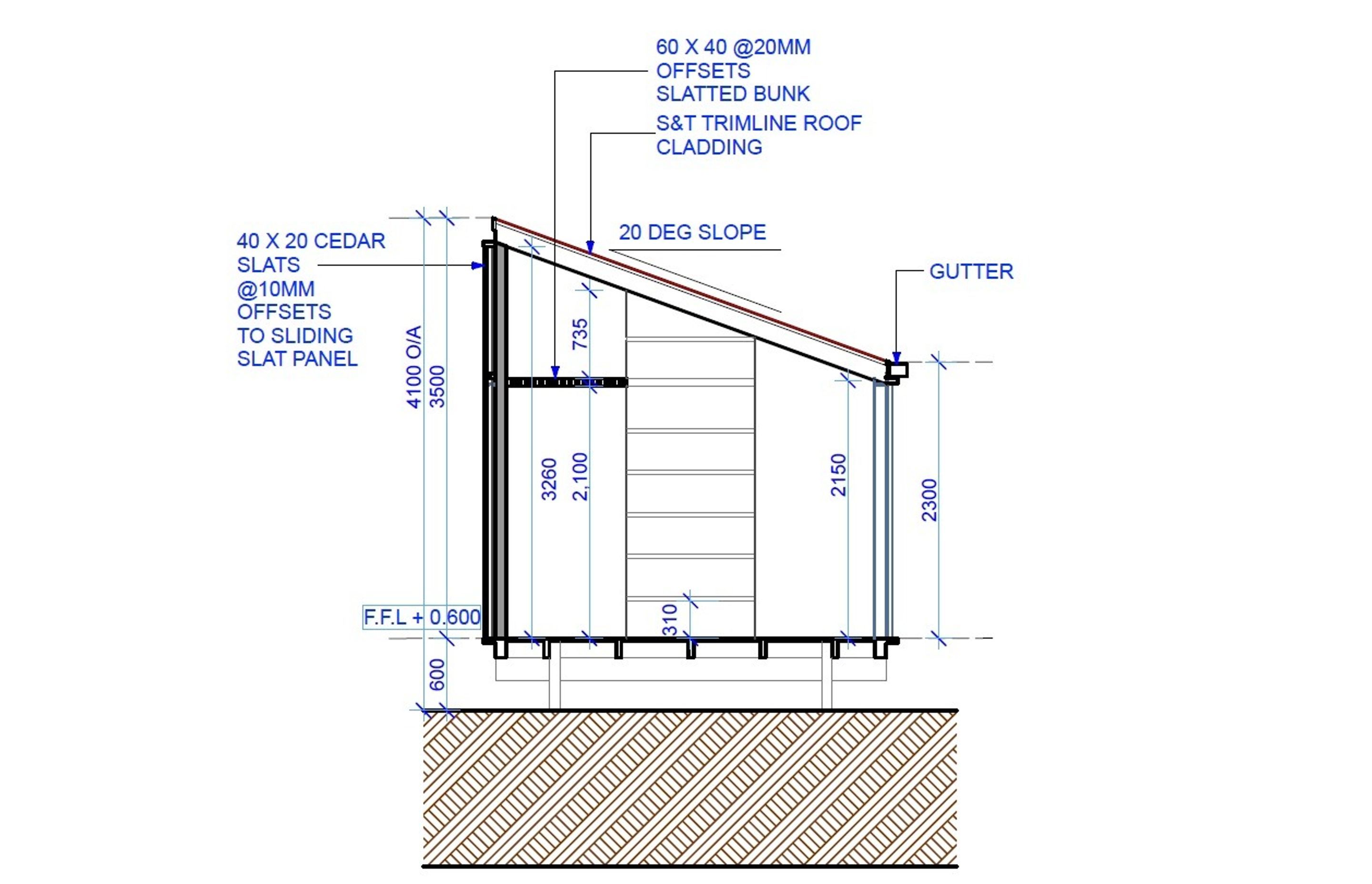 Sleepout - Minor Unit - 10m2 by Hybrid Build | ArchiPro NZ