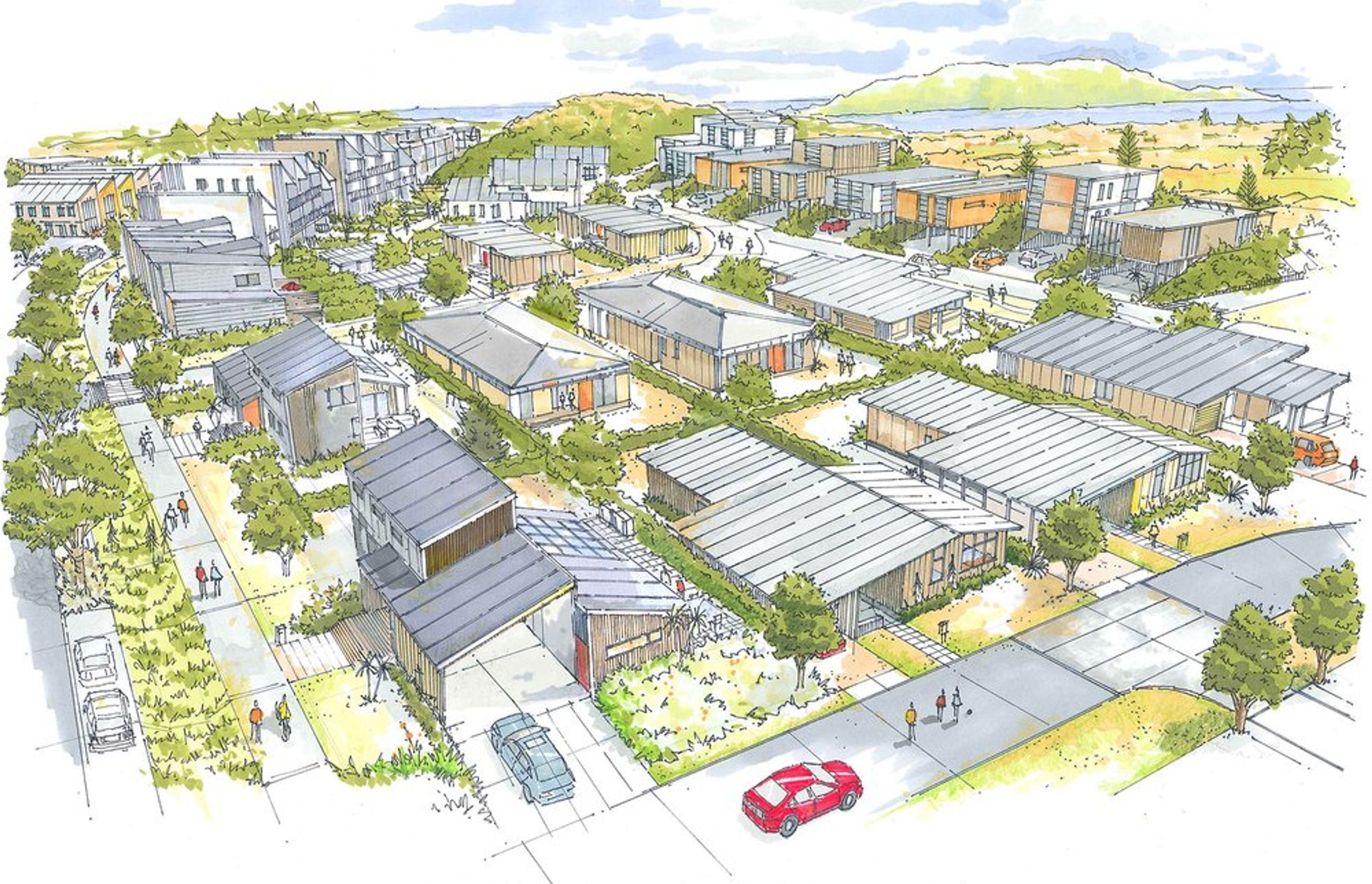 Waimeha Neighbourhood Development - Stage 1 by DCM Urban Design ...