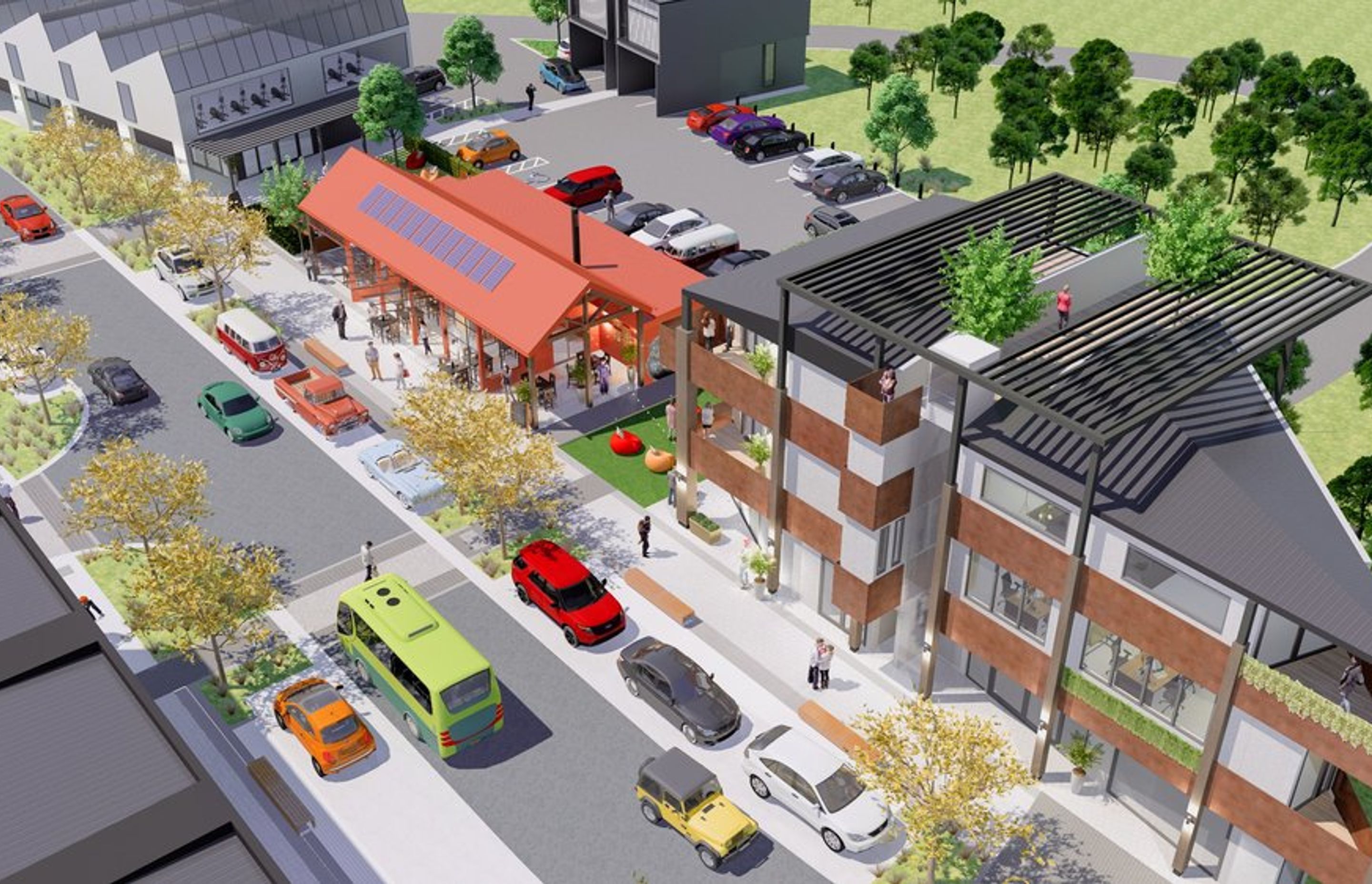 Waimeha Mixed-Use Village by DCM Urban Design | ArchiPro NZ