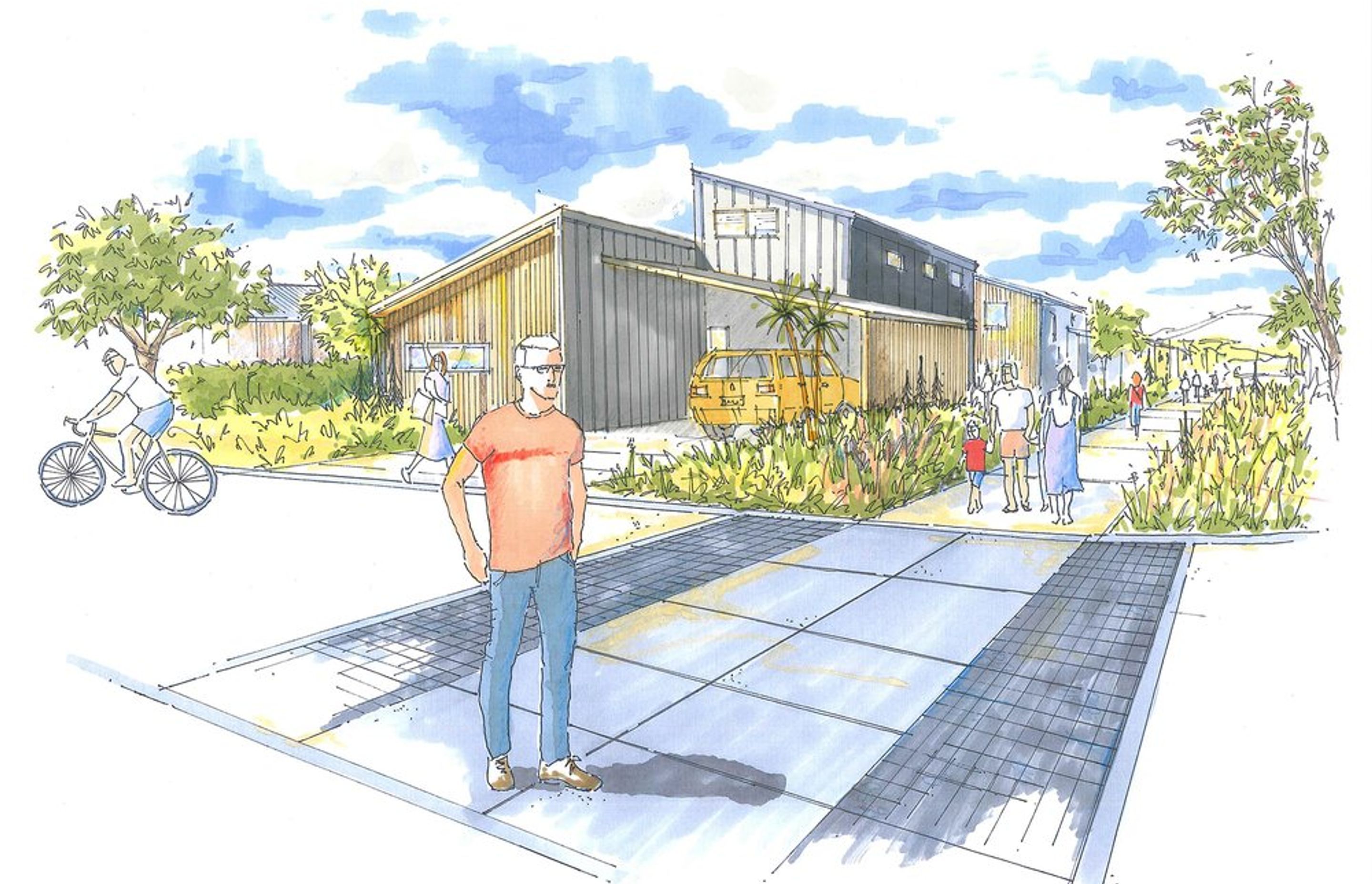 Waimeha Neighbourhood Development - Stage 1 by DCM Urban Design ...