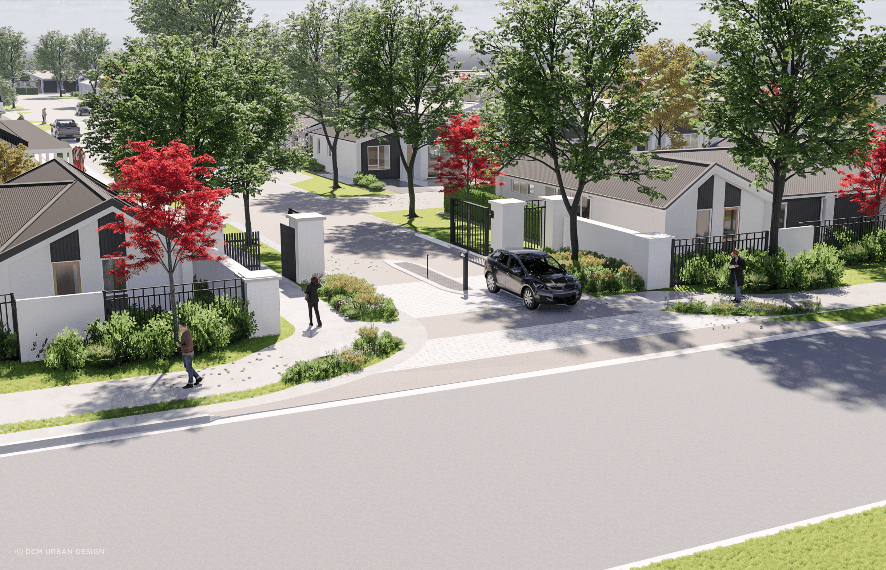 Harlow Village, Rangiora by DCM Urban Design | ArchiPro NZ