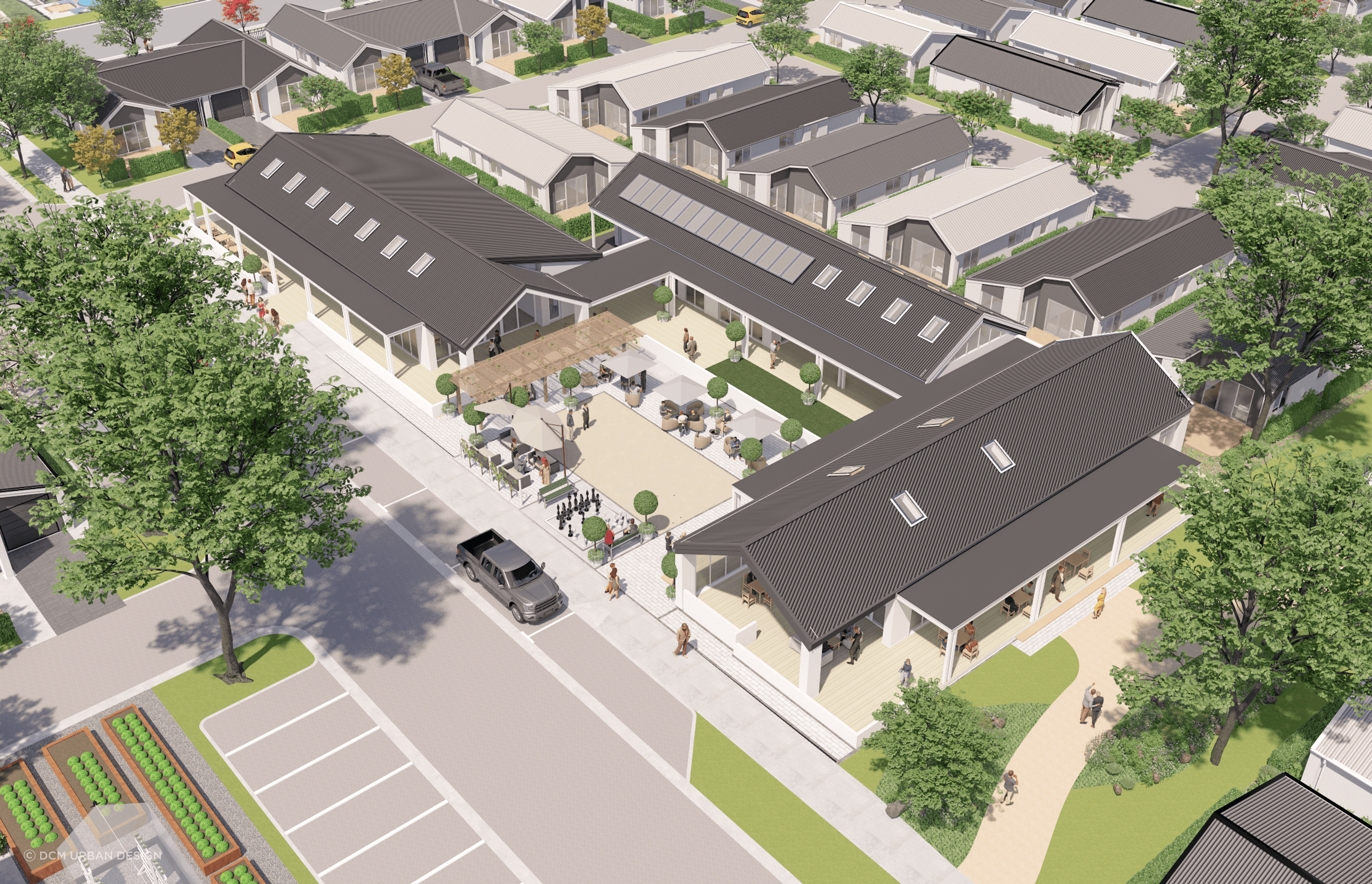 Harlow Village, Rangiora by DCM Urban Design | ArchiPro NZ