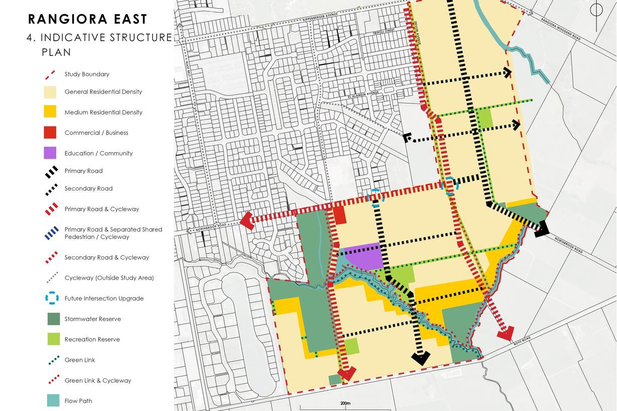 Waimakariri District Structure Plans by DCM Urban Design | ArchiPro NZ