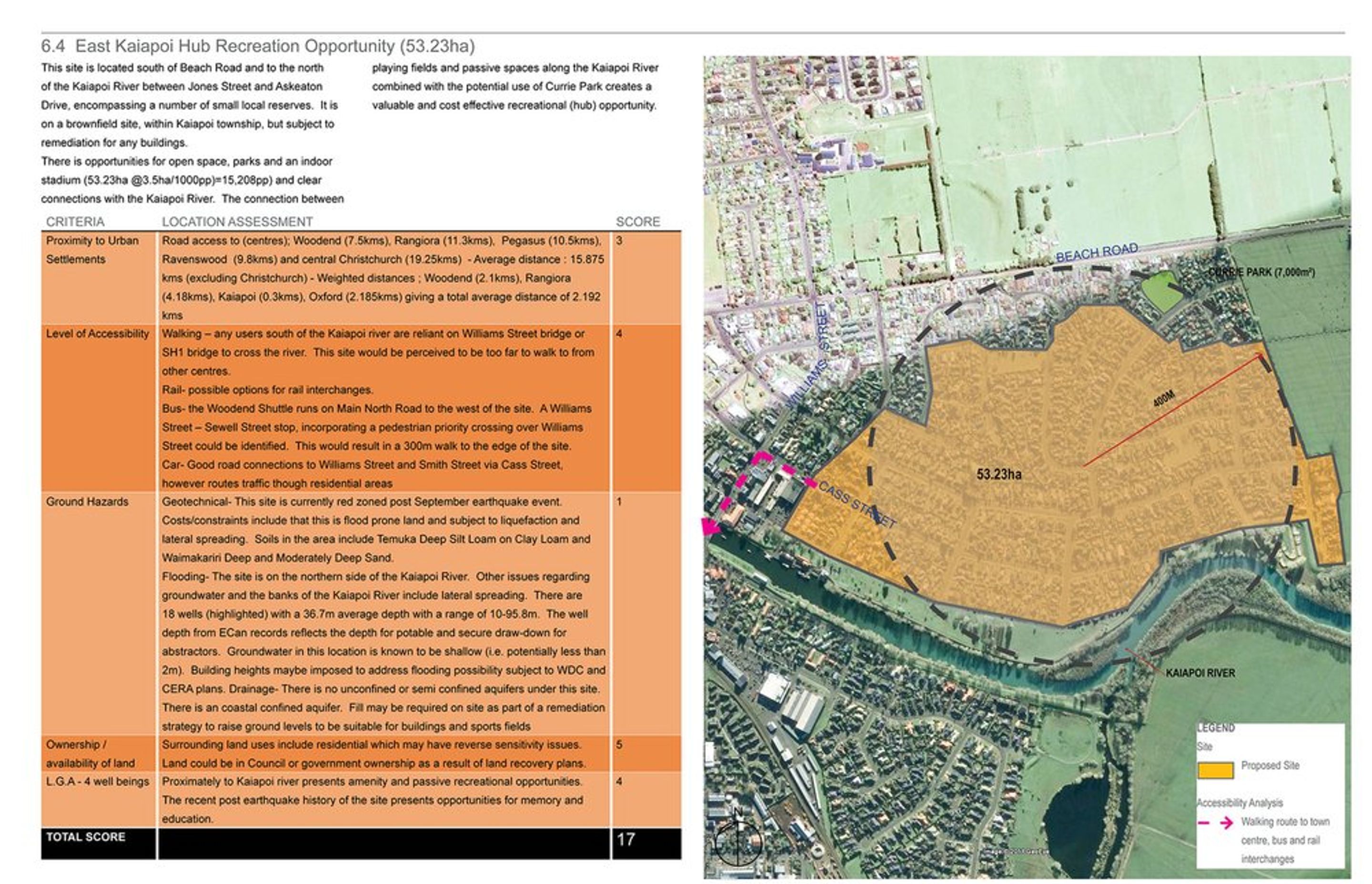 Waimakariri Recreation and Open Space Master Plan by DCM Urban Design ...