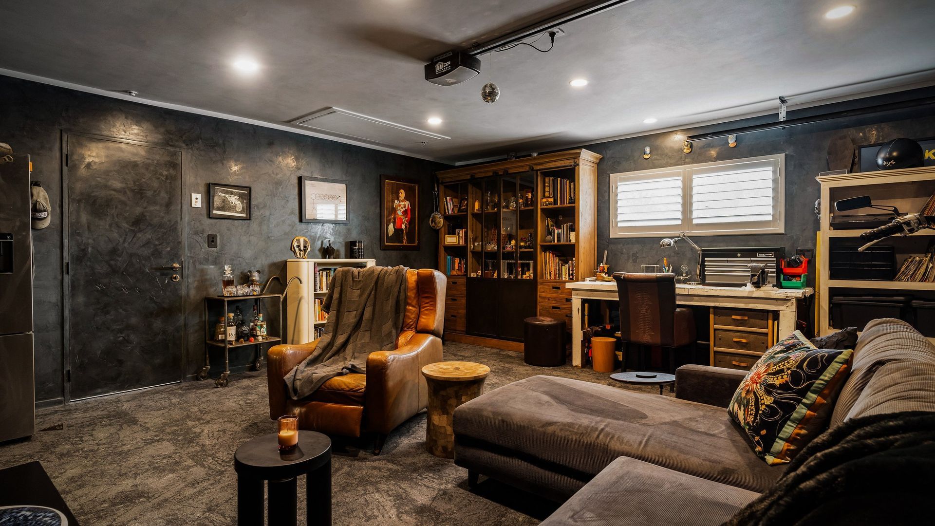 The Reimagined Man-Cave Retreat by Kirsty Vegas | ArchiPro NZ