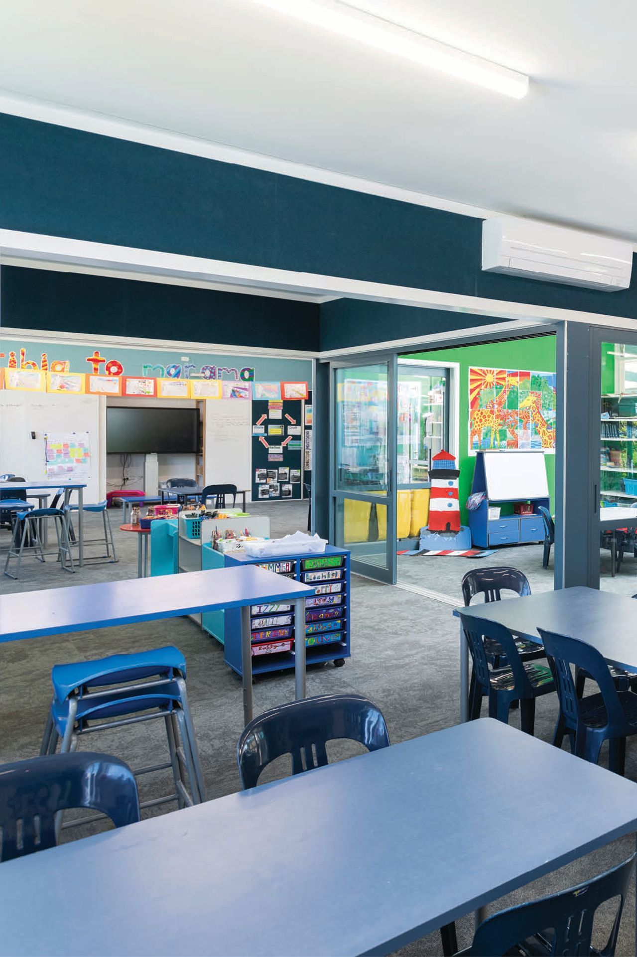Wainui School Admin by Architects44 | ArchiPro NZ