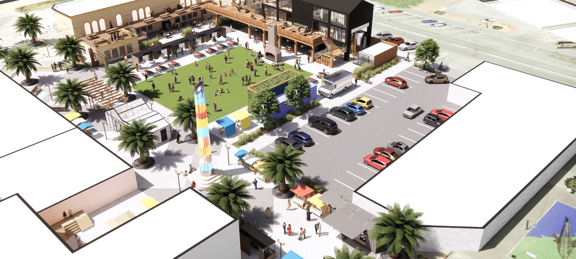 New Brighton Mall Redevelopment Project by DCM Urban Design | ArchiPro NZ