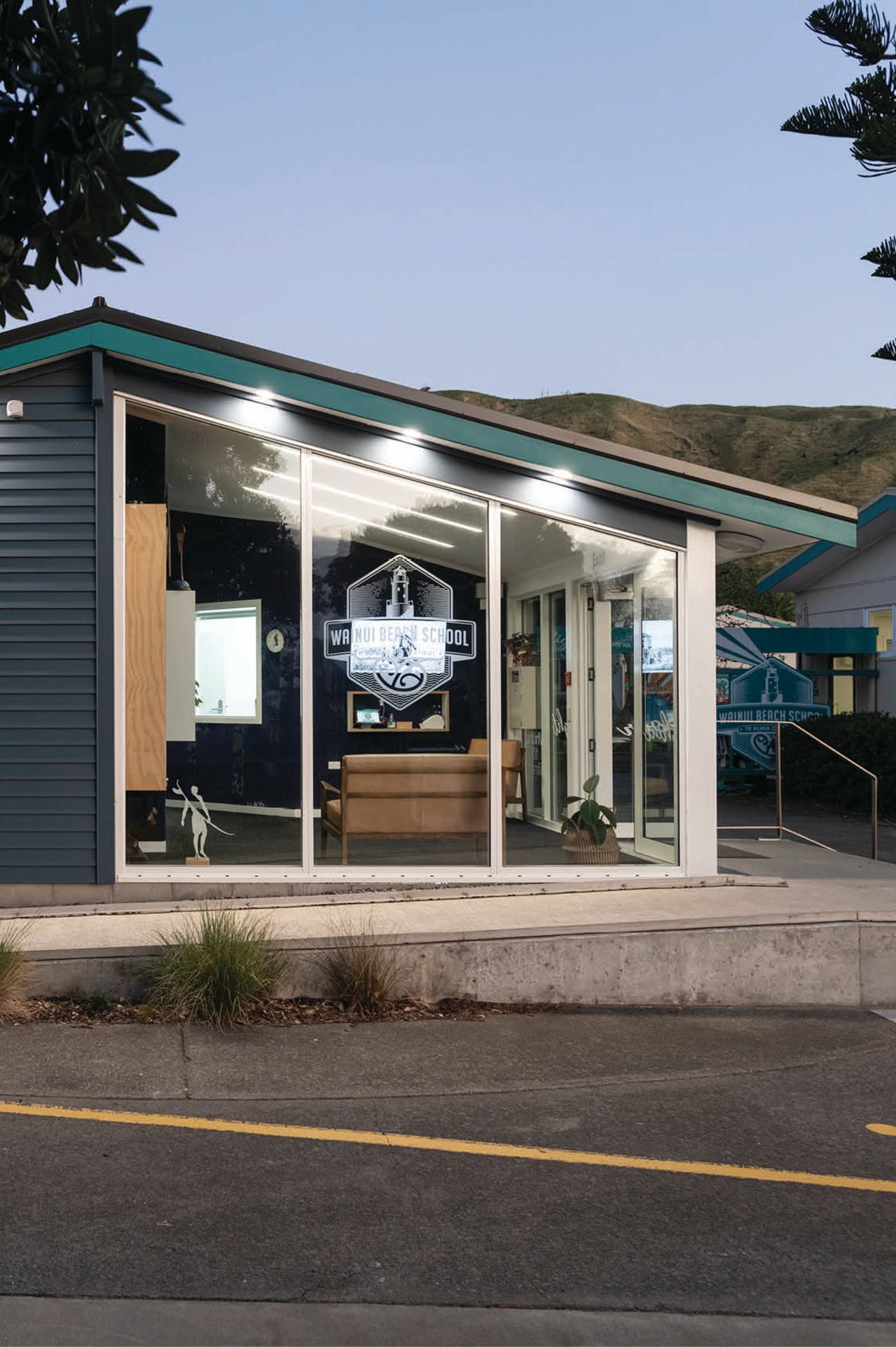 Wainui School Admin by Architects44 | ArchiPro NZ