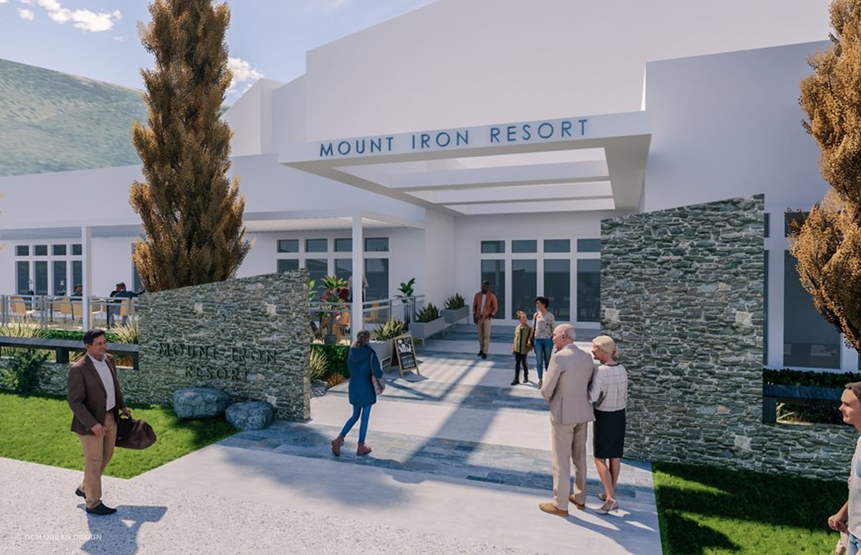 Wanaka Resort - Mixed Use Development by DCM Urban Design | ArchiPro NZ