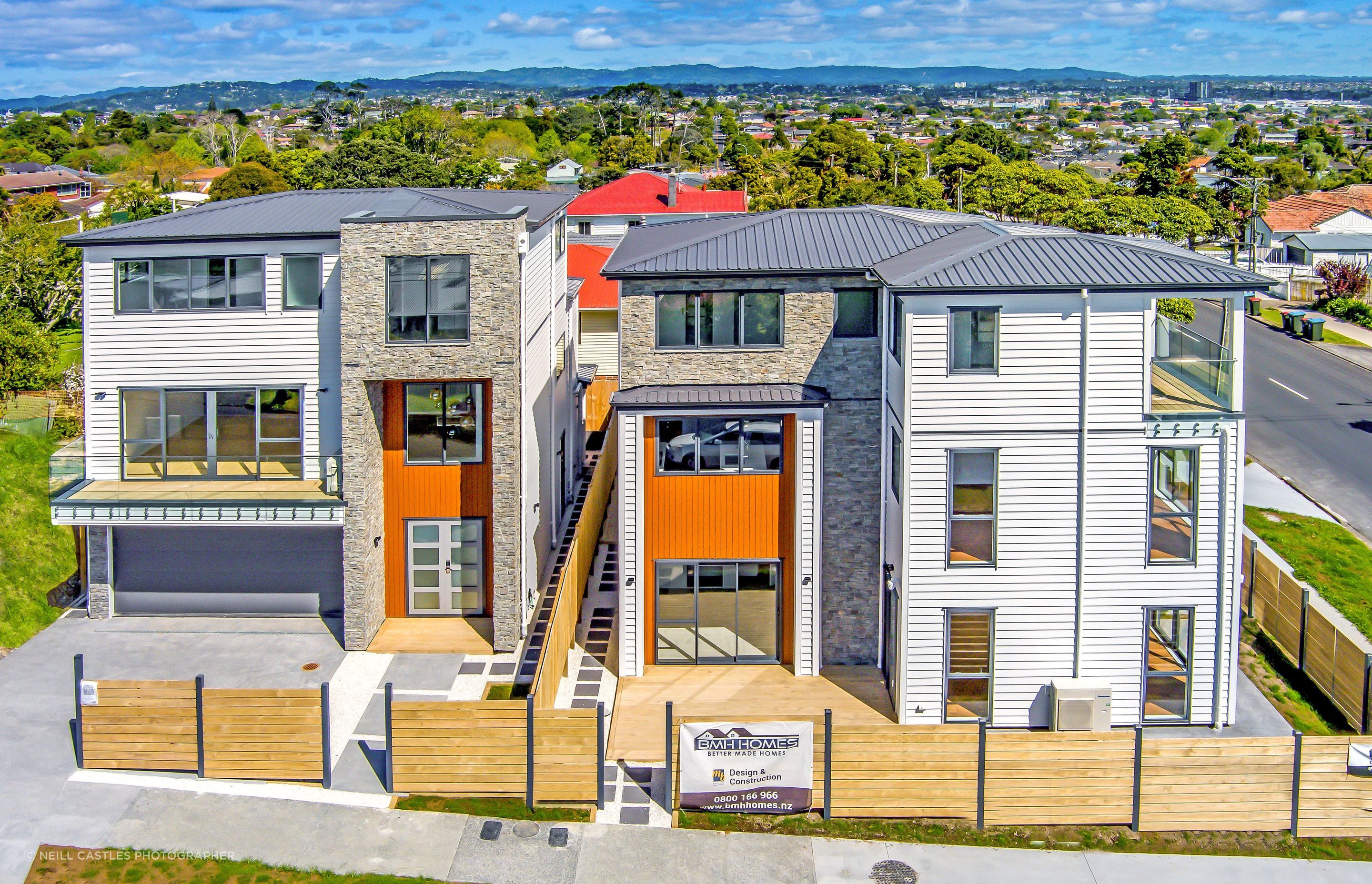 Blockhouse Bay Multi-house Dwelling by BMH Homes | ArchiPro NZ