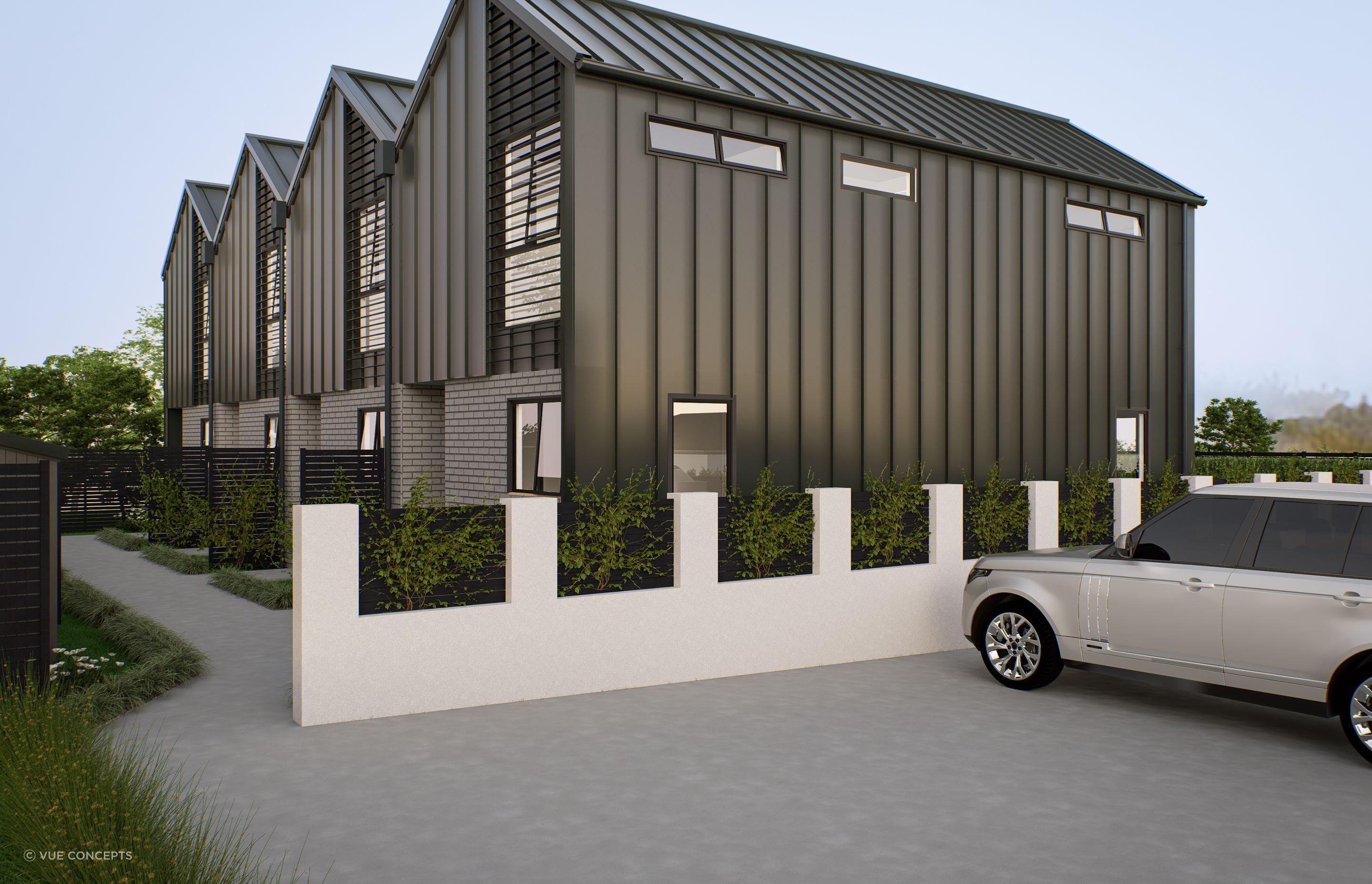 Multi unit development, Havelock North by Vue Concepts | ArchiPro NZ