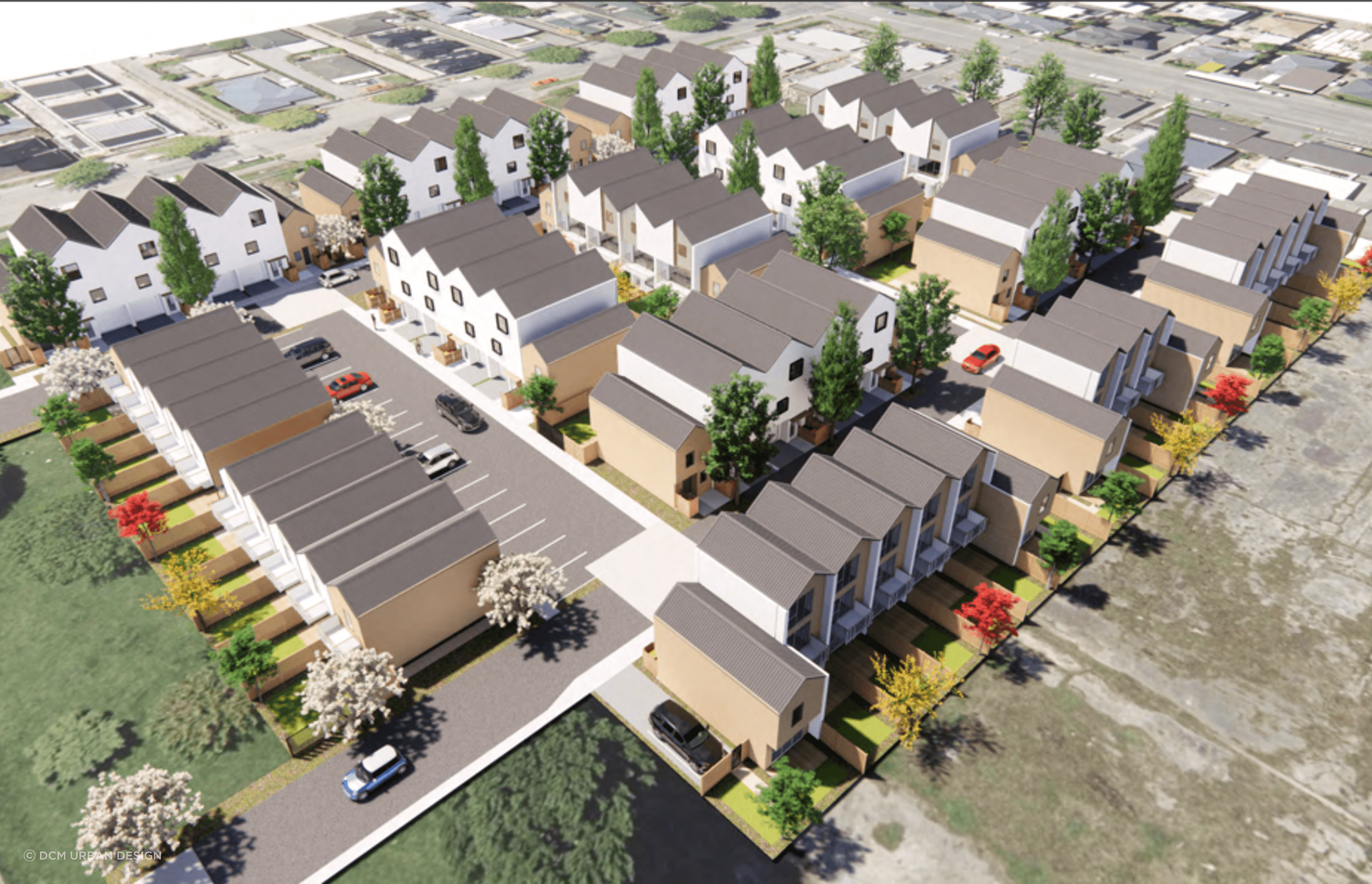 Madras Street Multi Unit Development by DCM Urban Design | ArchiPro NZ