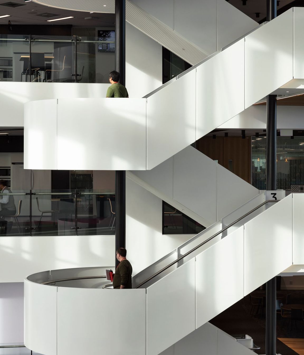 Vodafone Building Smales Farm by Cuesko | ArchiPro NZ