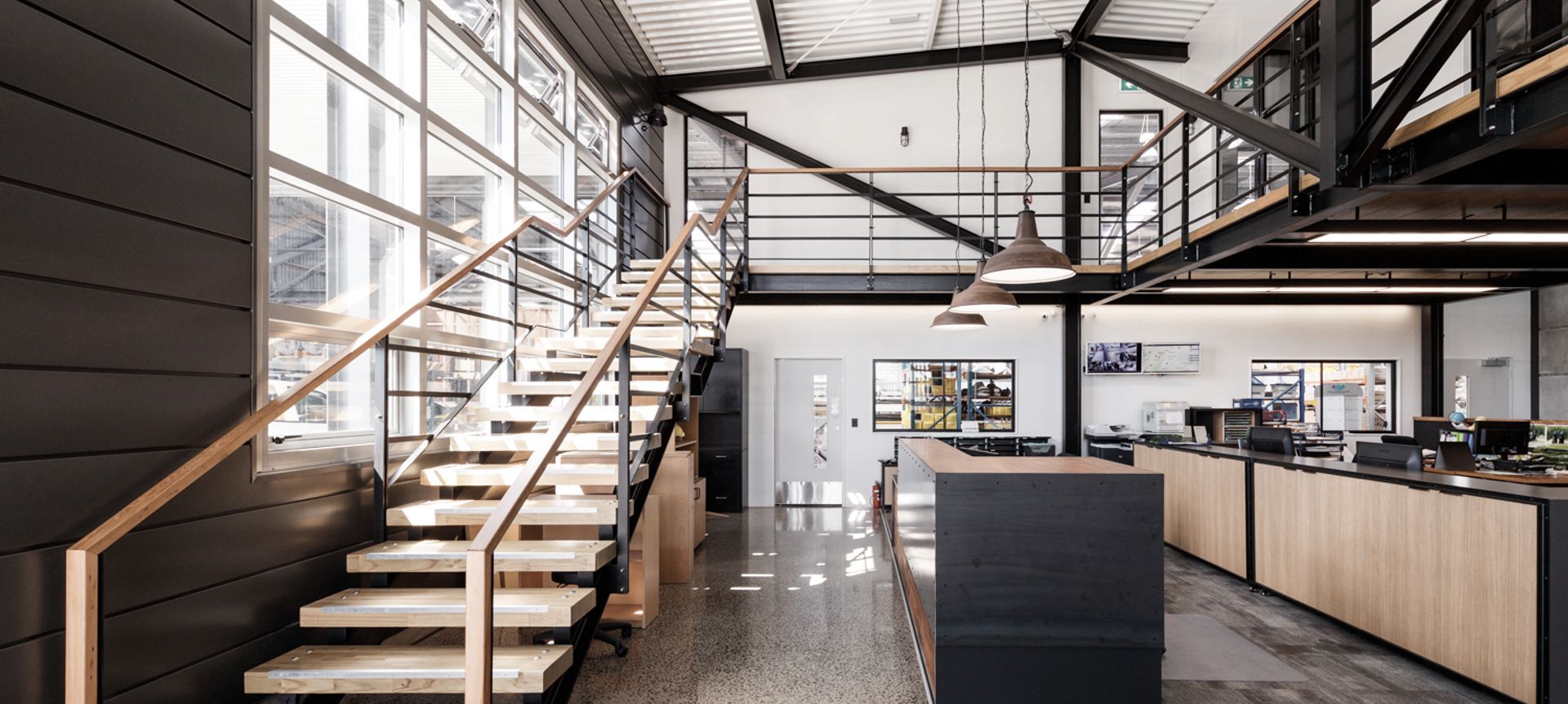 Roofing Industries Office Extension by E3 Architects | ArchiPro NZ