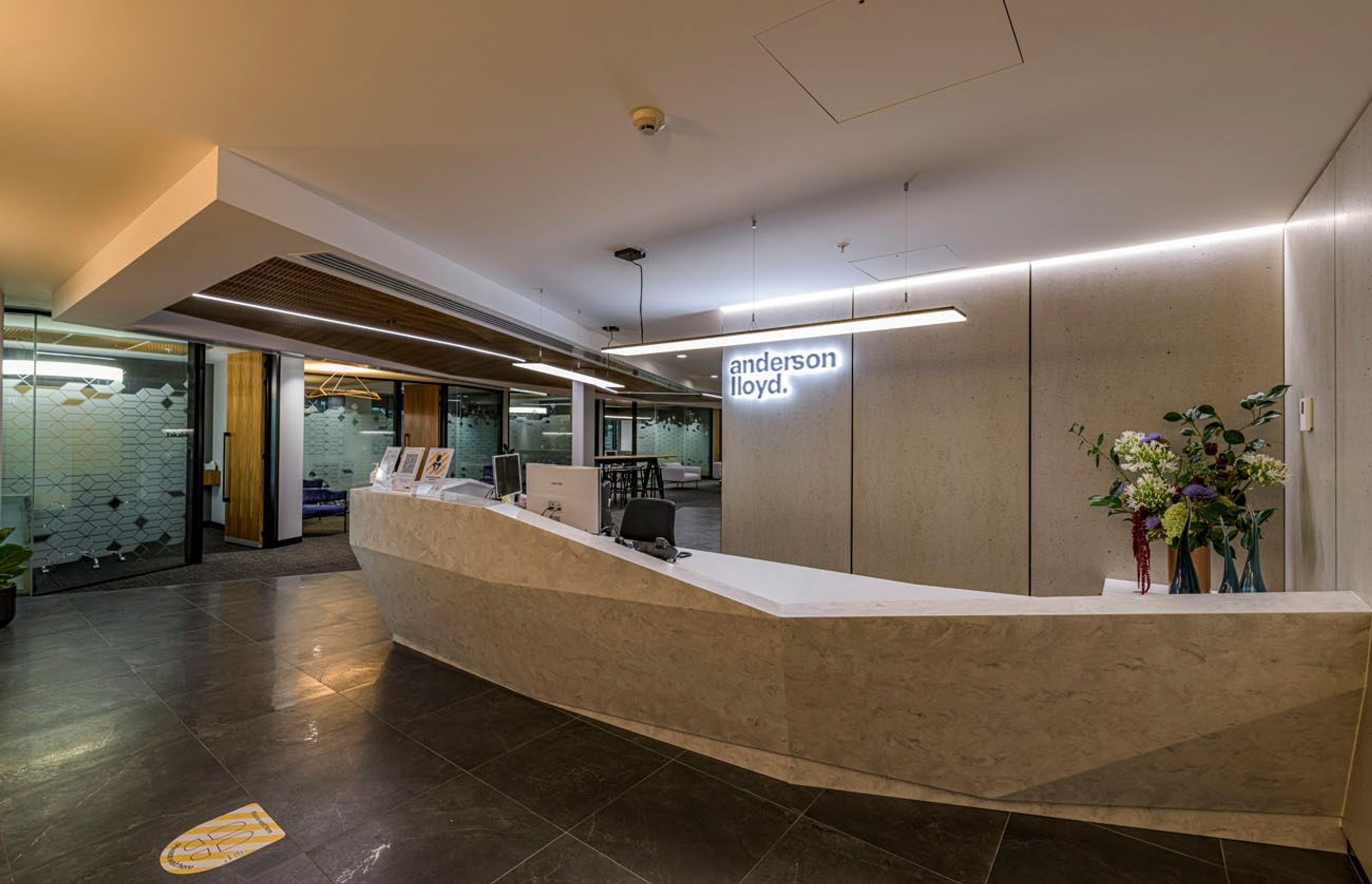 Anderson Lloyd by Gaze Commercial | ArchiPro NZ