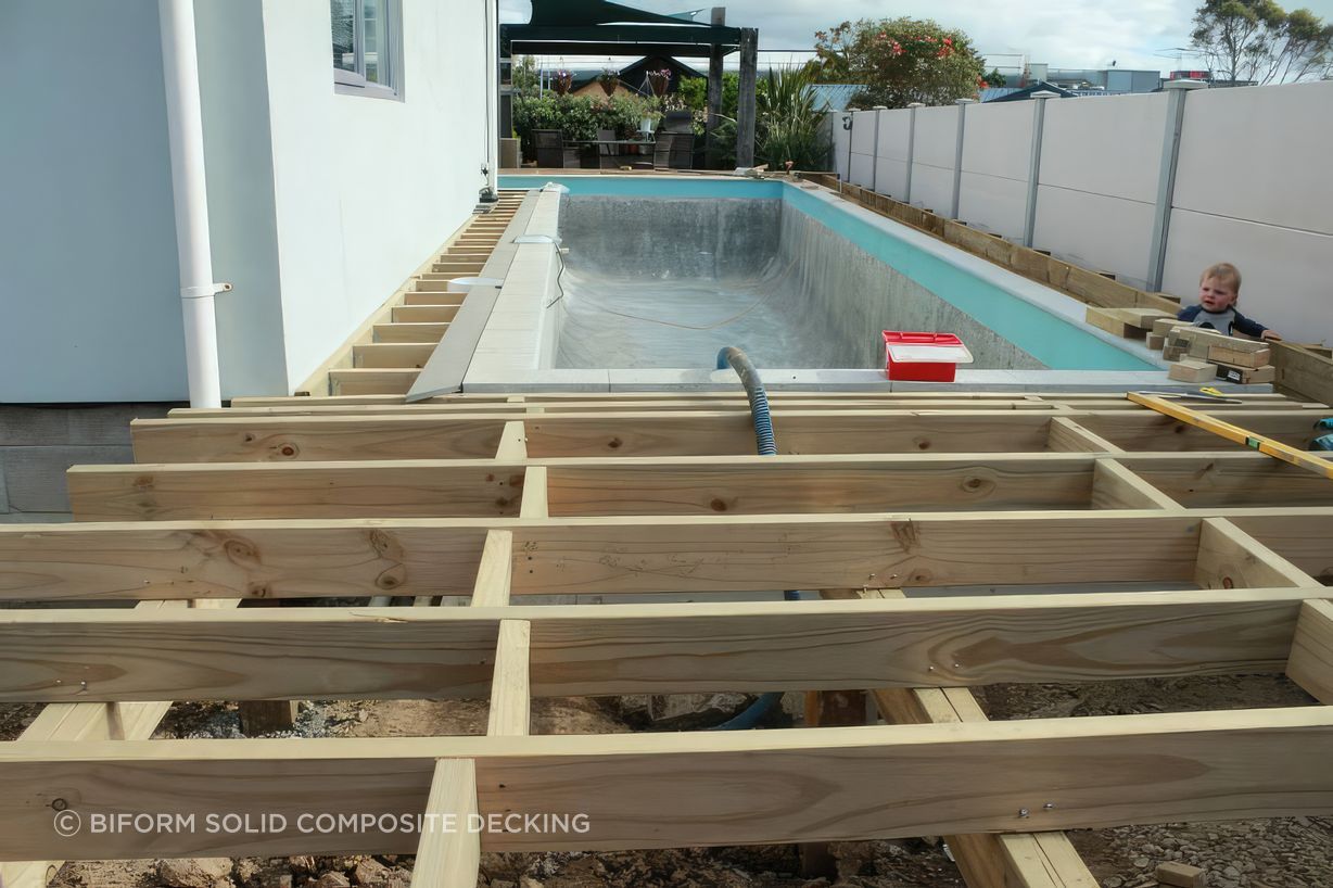 INSTALLATION by Biform Solid Composite Decking | ArchiPro NZ