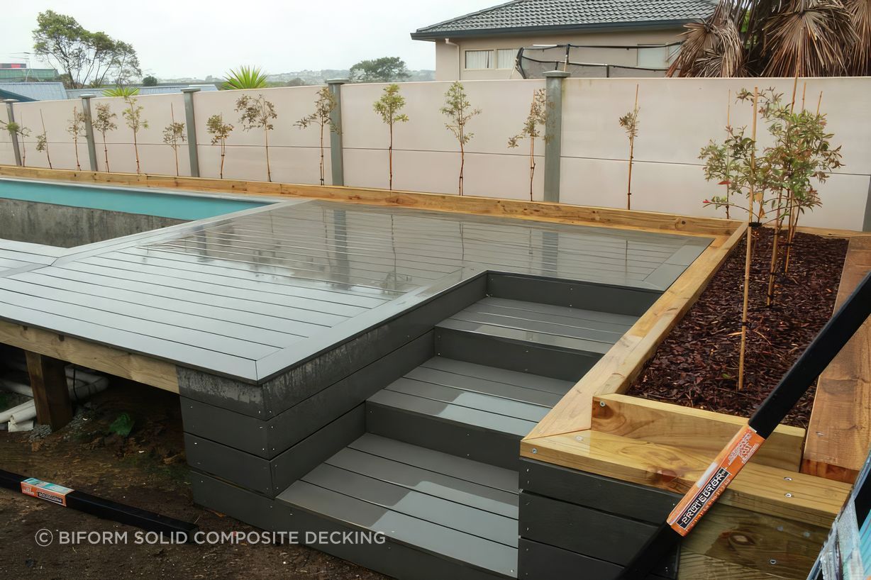 INSTALLATION by Biform Solid Composite Decking | ArchiPro NZ