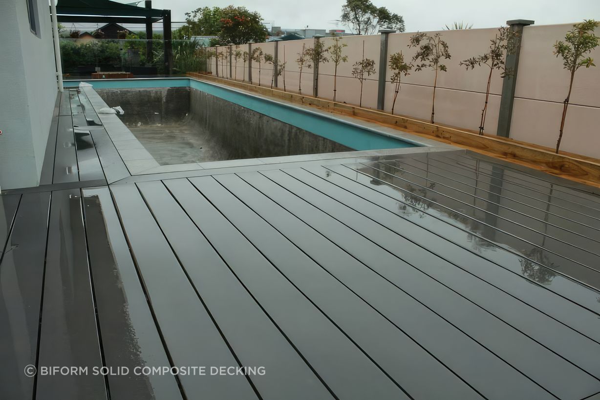 INSTALLATION by Biform Solid Composite Decking | ArchiPro NZ