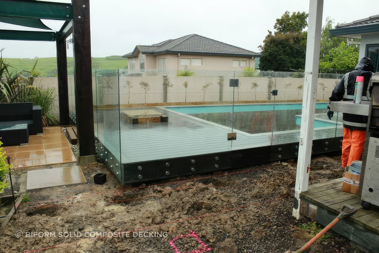 INSTALLATION by Biform Solid Composite Decking | ArchiPro NZ