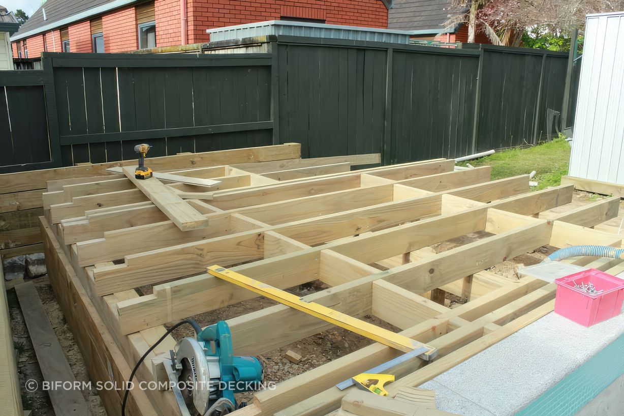 INSTALLATION by Biform Solid Composite Decking | ArchiPro NZ