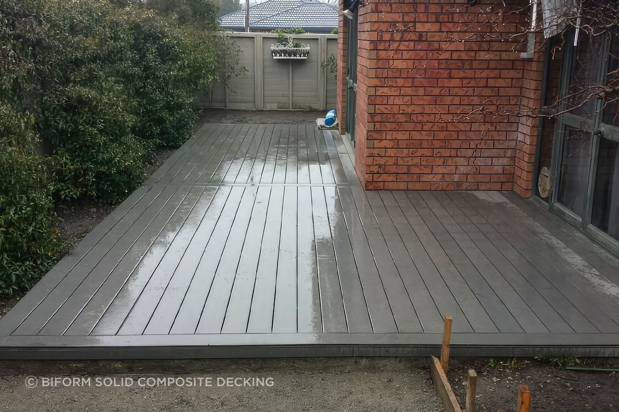 INSTALLATION by Biform Solid Composite Decking | ArchiPro NZ