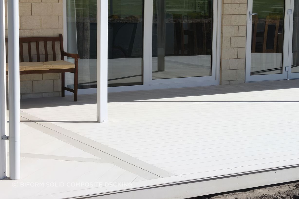 INSTALLATION by Biform Solid Composite Decking | ArchiPro NZ