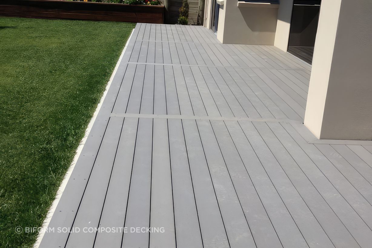 INSTALLATION by Biform Solid Composite Decking | ArchiPro NZ