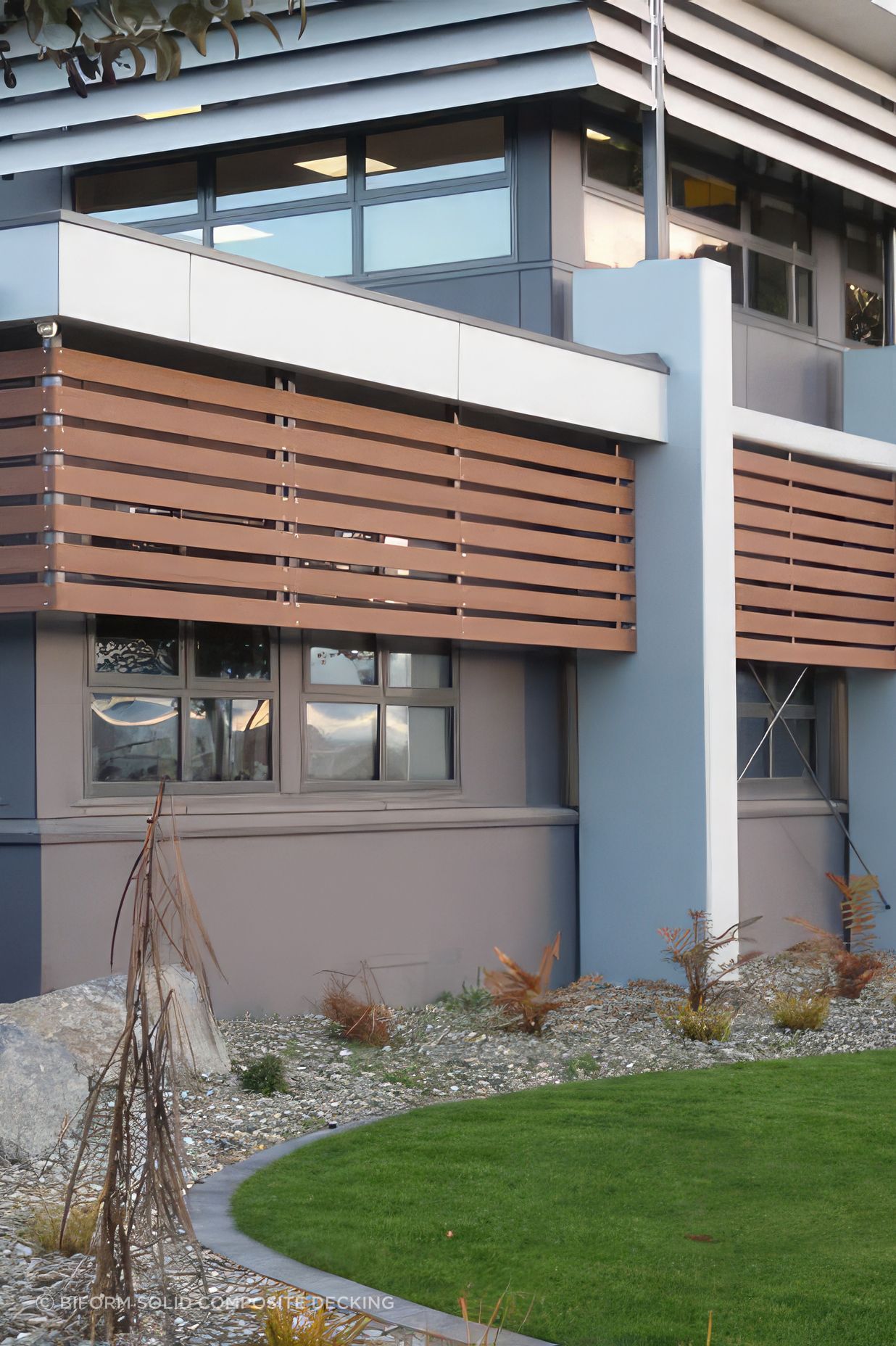 APPLICATION by Biform Solid Composite Decking | ArchiPro NZ
