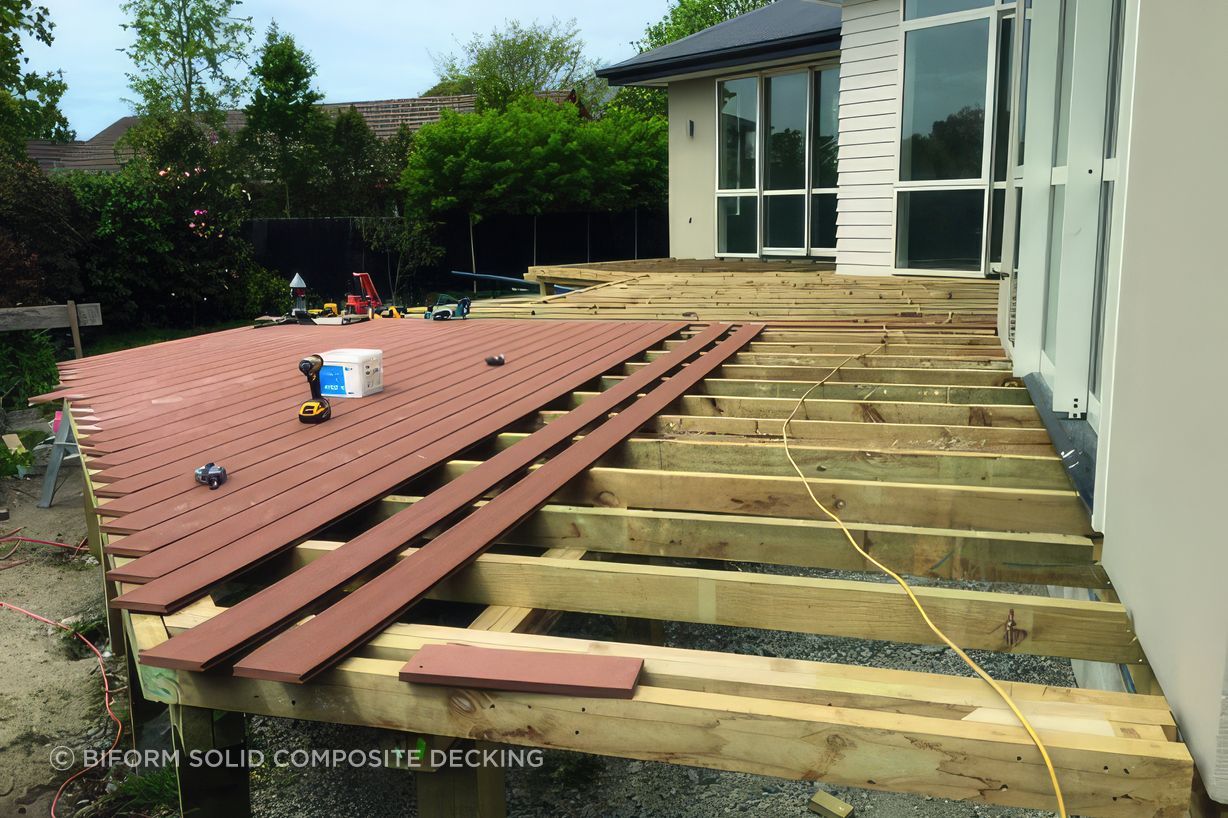 INSTALLATION by Biform Solid Composite Decking | ArchiPro NZ