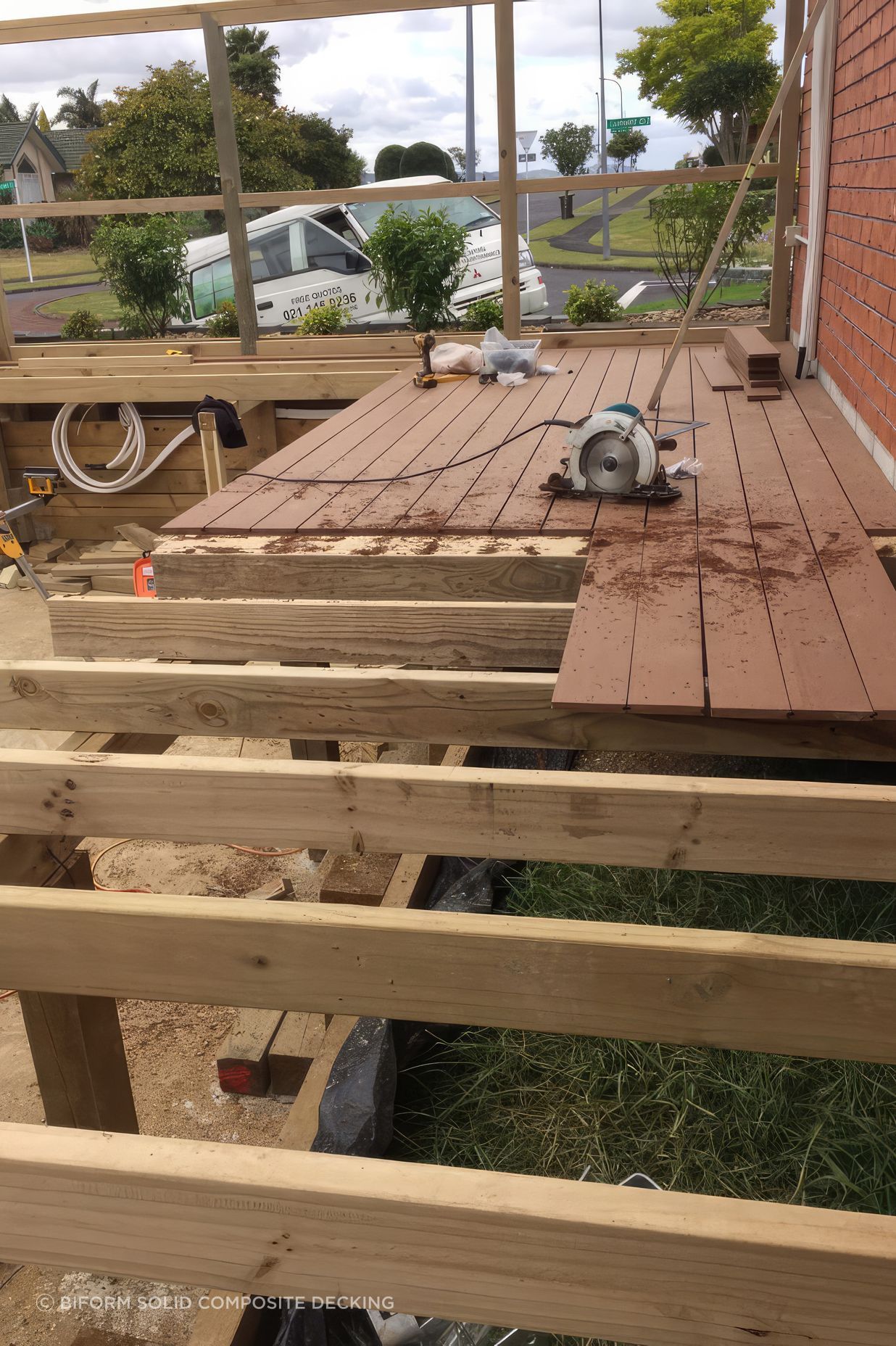 INSTALLATION by Biform Solid Composite Decking | ArchiPro NZ