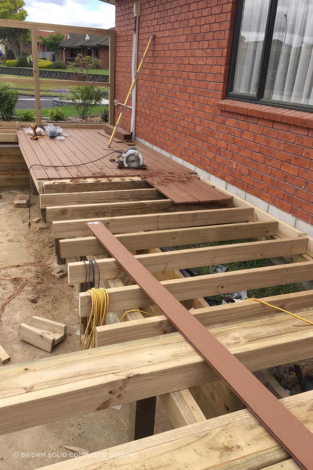 INSTALLATION by Biform Solid Composite Decking | ArchiPro NZ