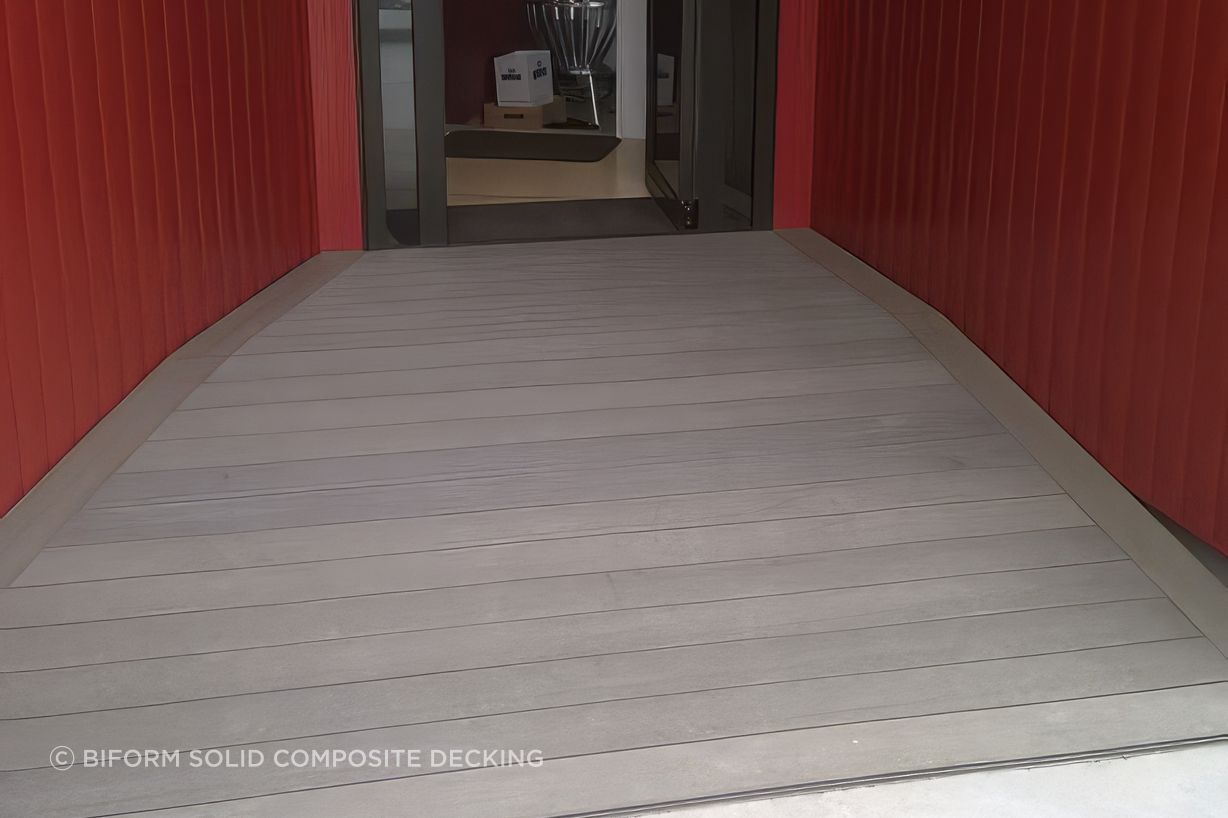 APPLICATION by Biform Solid Composite Decking | ArchiPro NZ